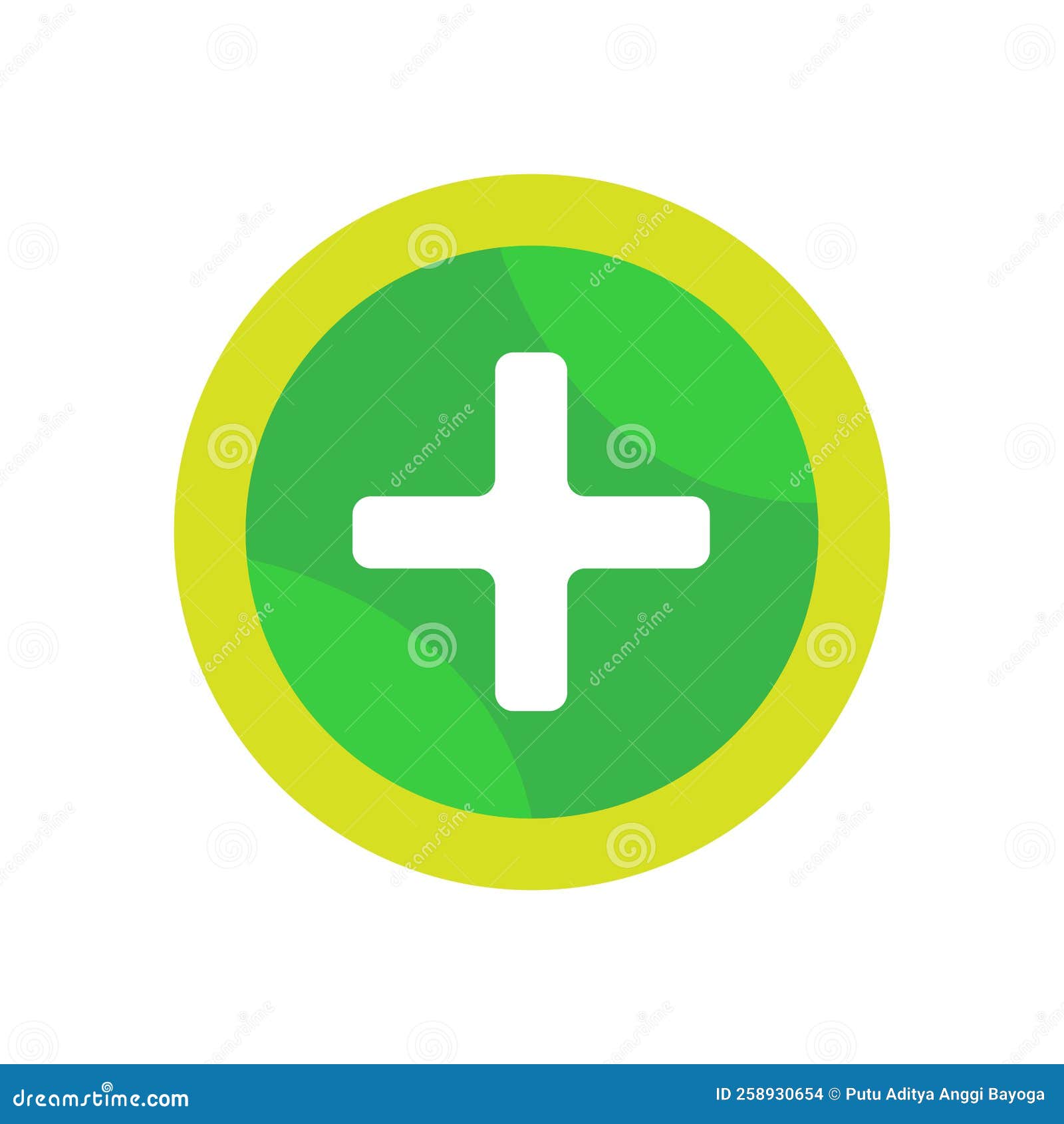 Cartoon button increase stock vector. Illustration of design - 258930654