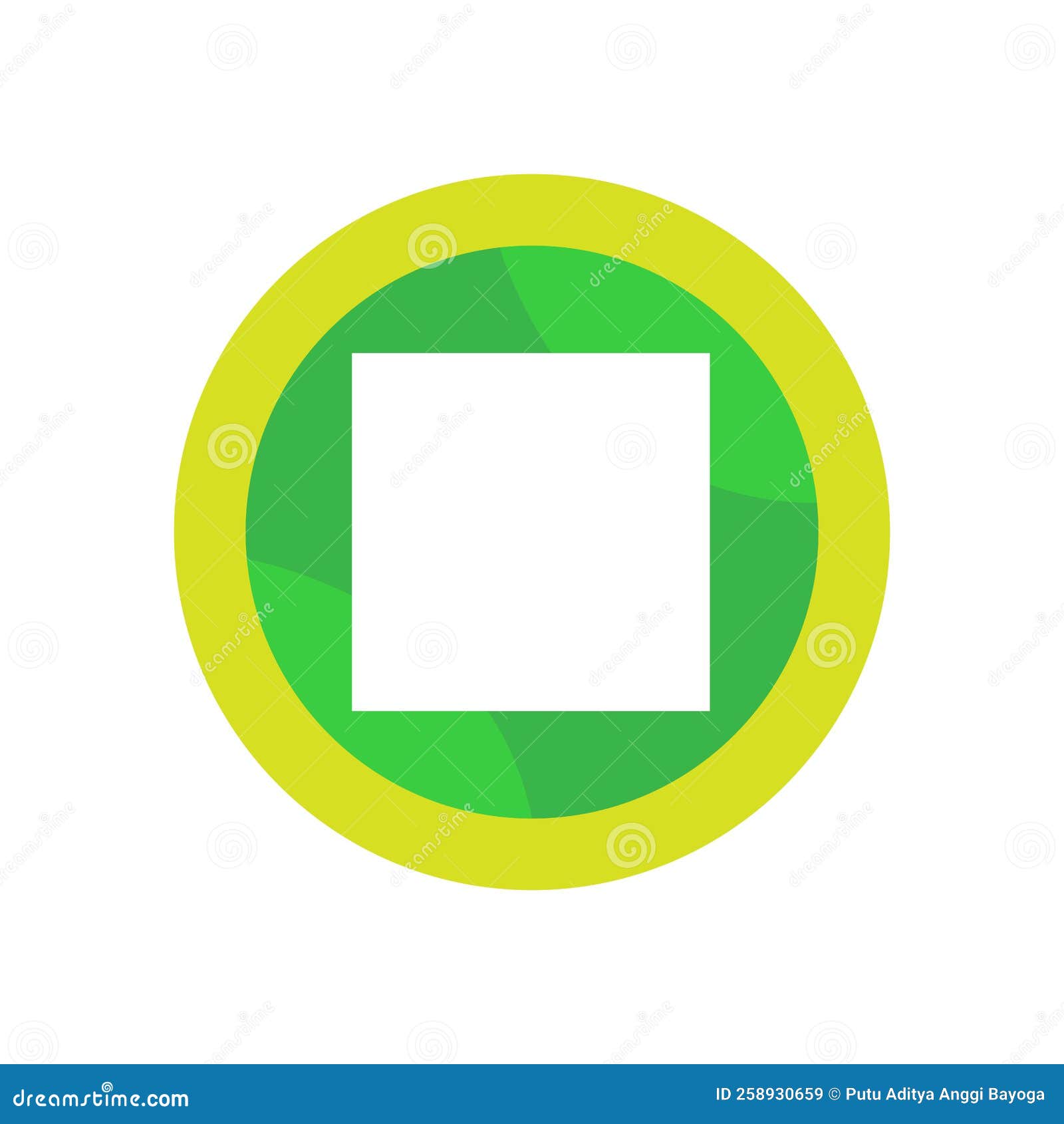 Cartoon button stop stock vector. Illustration of vector - 258930659