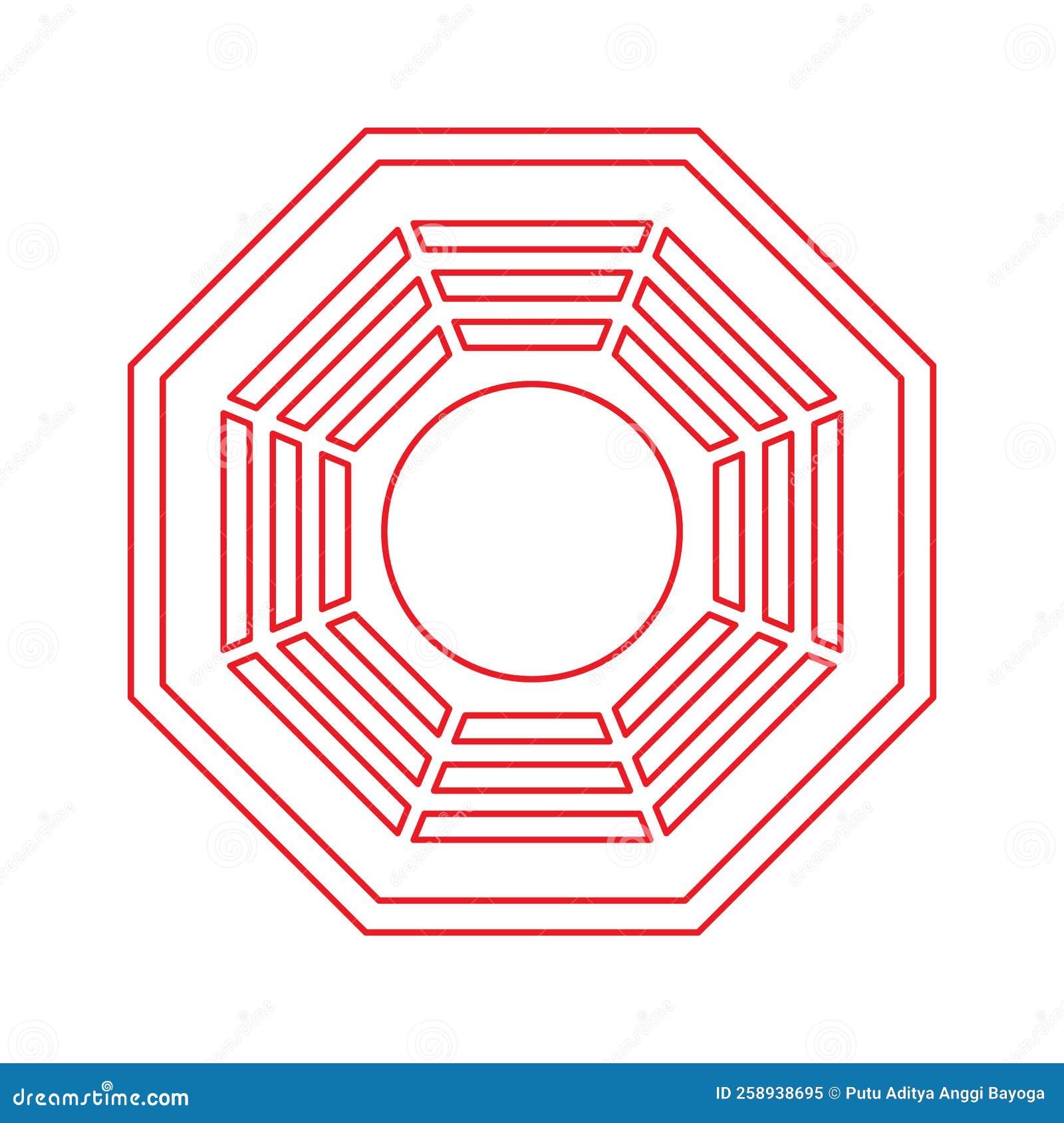 Set Line Chinese Conical Straw Hat, Japan Gate, Rice Bowl With ...