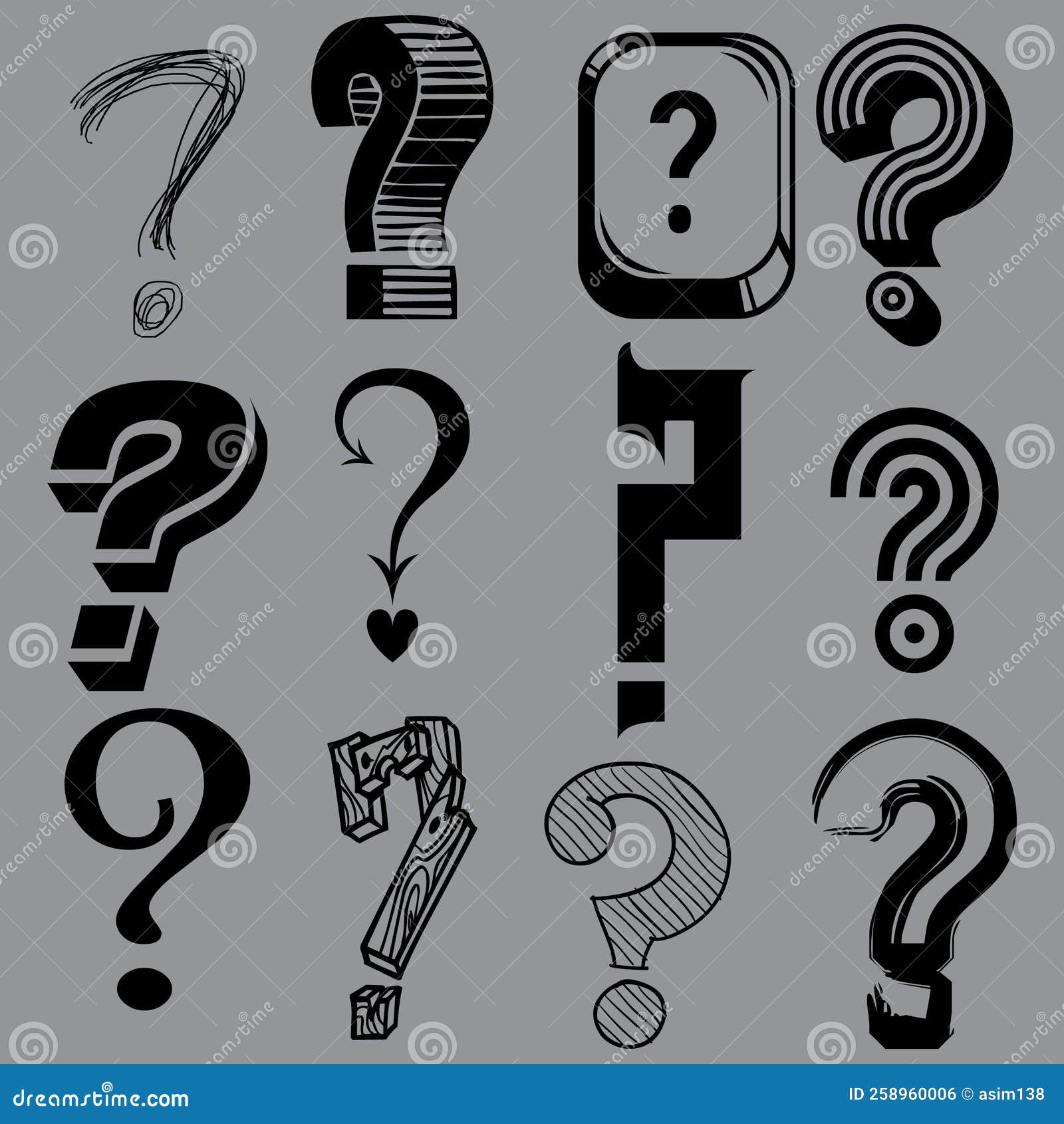 Multiple Signs Vector Illustration | CartoonDealer.com #39838810