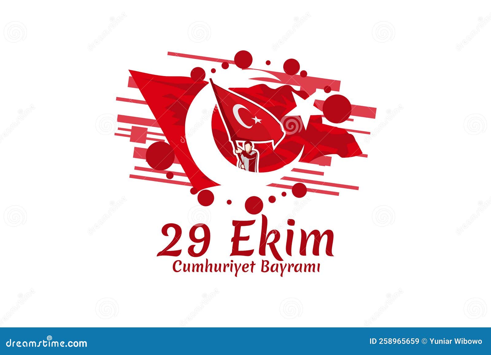 Translaton: October 29, Republic Day. National Holiday of the Republic ...