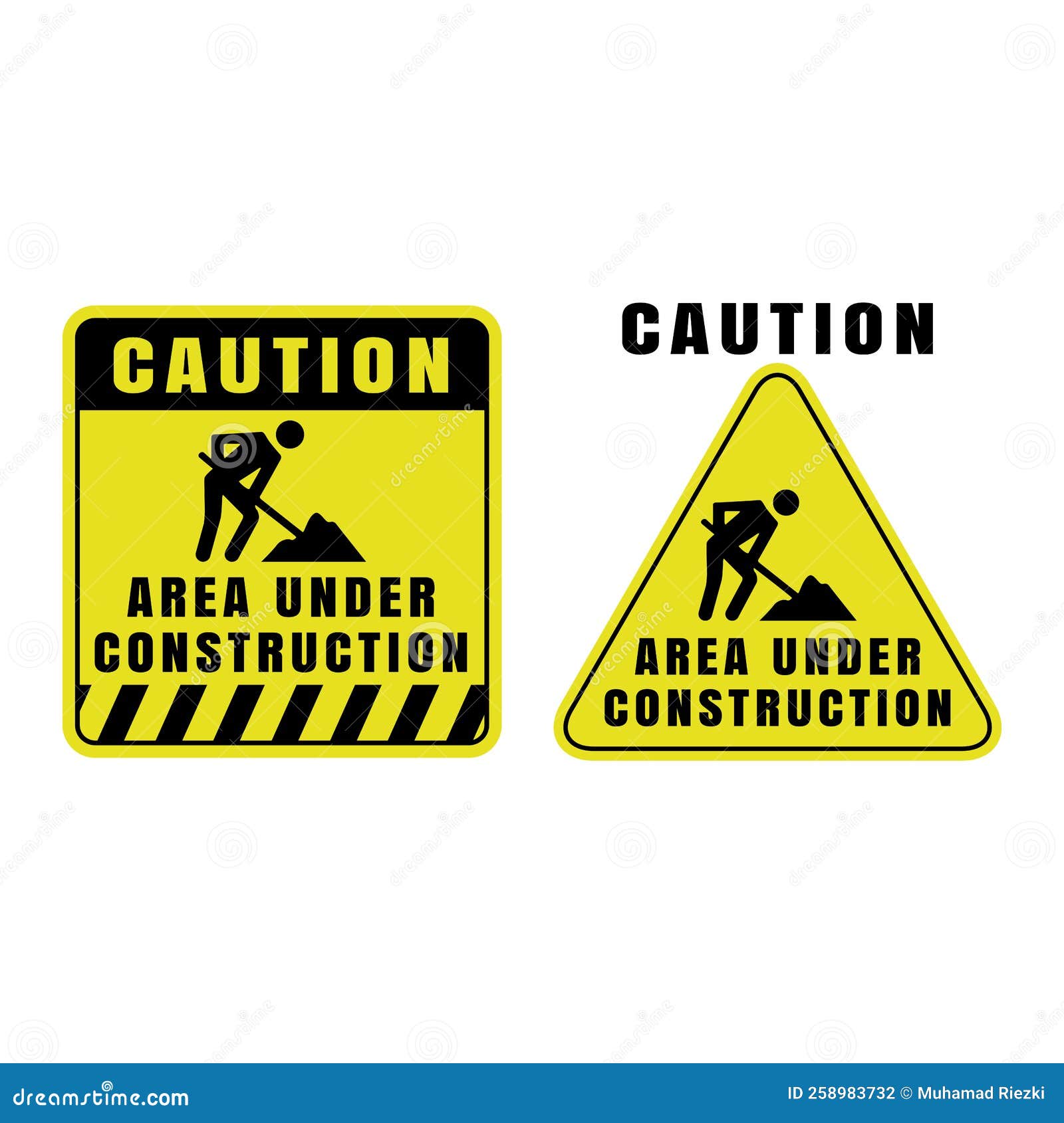 Symbol Under Construction Board. Icon Vector Illustration Construction ...