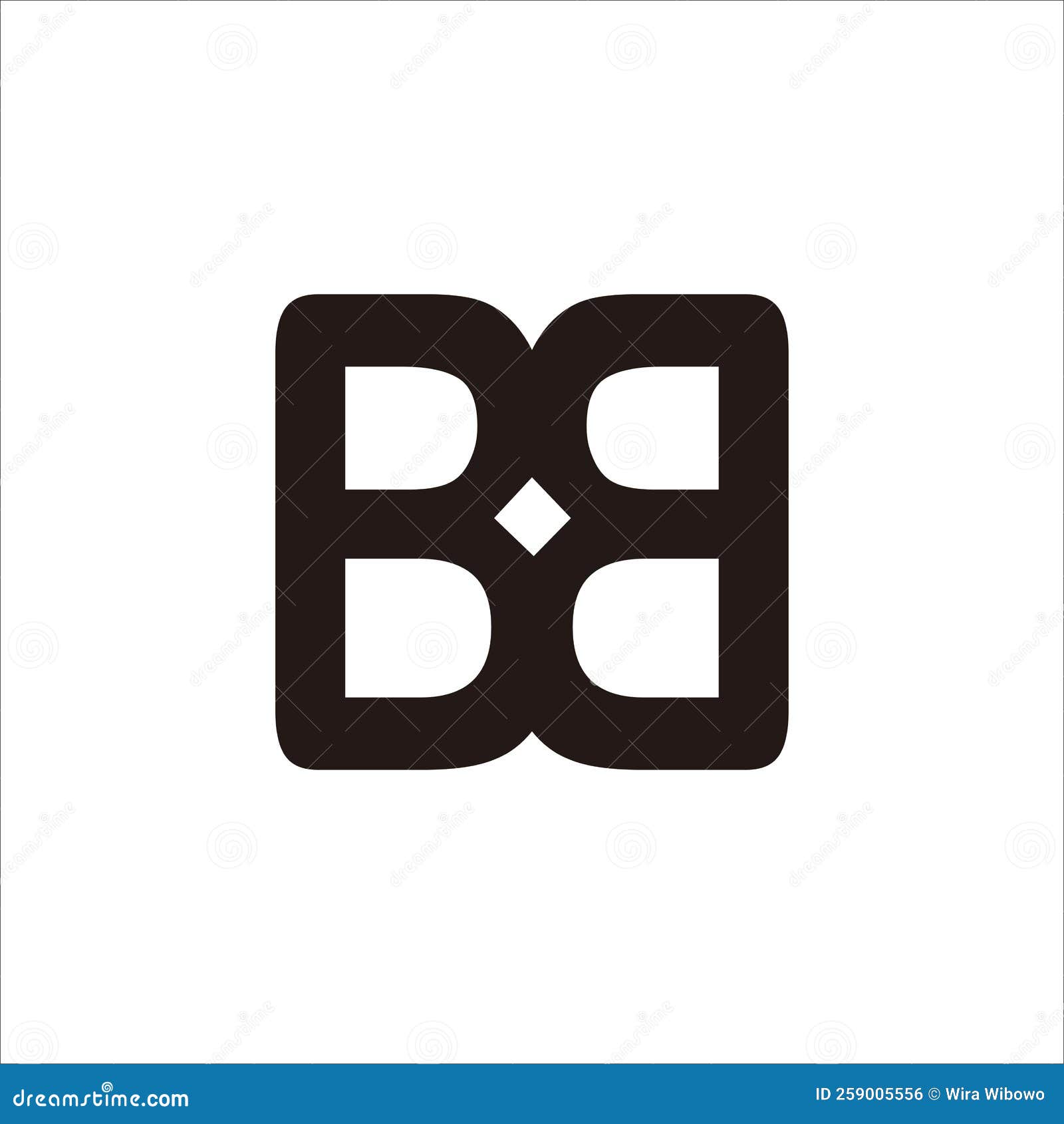 Print BB Letter Logo Design for Your Brand and Corporate Identity Stock ...