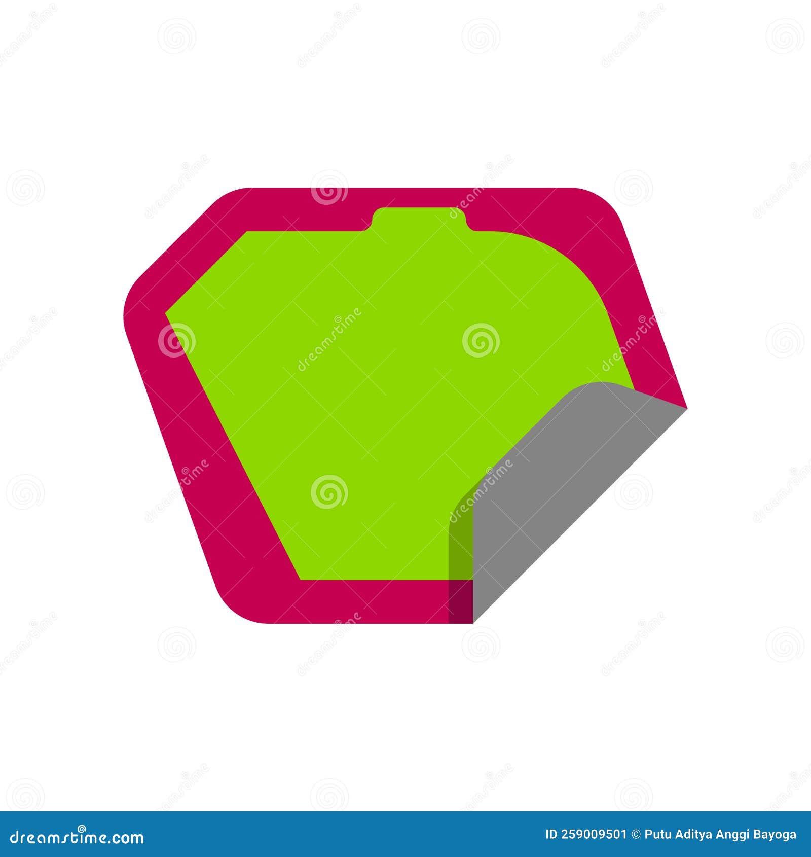 Cartoon sticker label stock illustration. Illustration of badge - 259009501