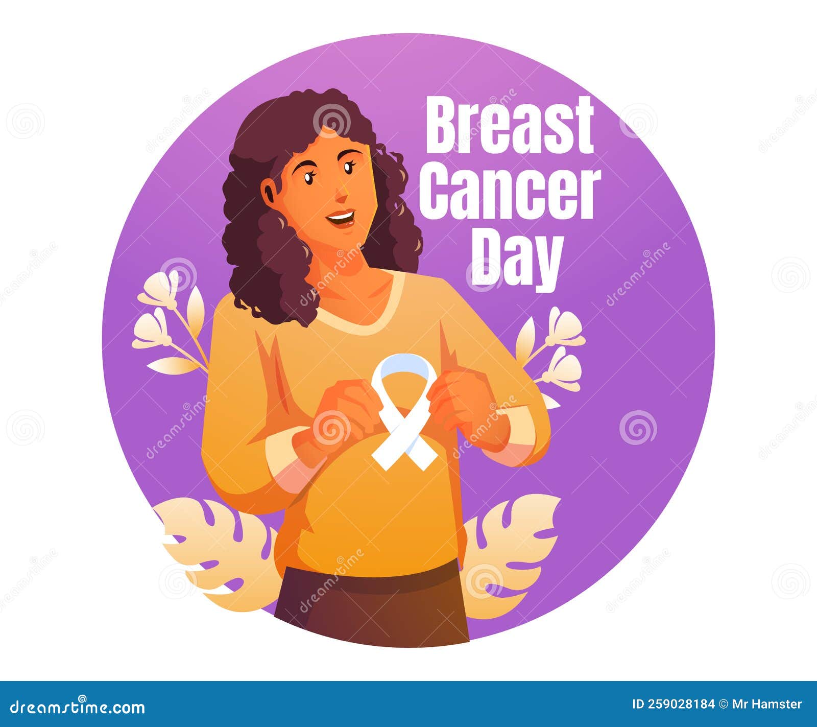 International Day Of Breast Cancer In Spanish. Dia Internacional Contra ...