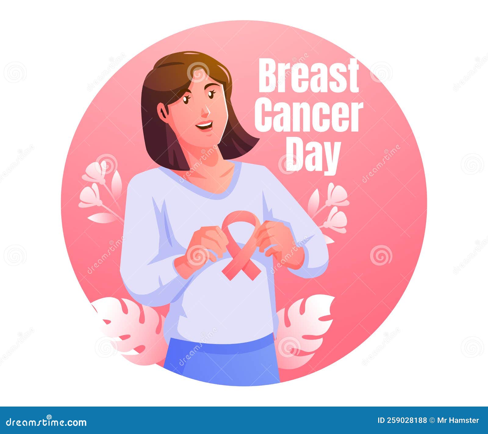 International Day Of Breast Cancer In Spanish. Dia Internacional Contra ...