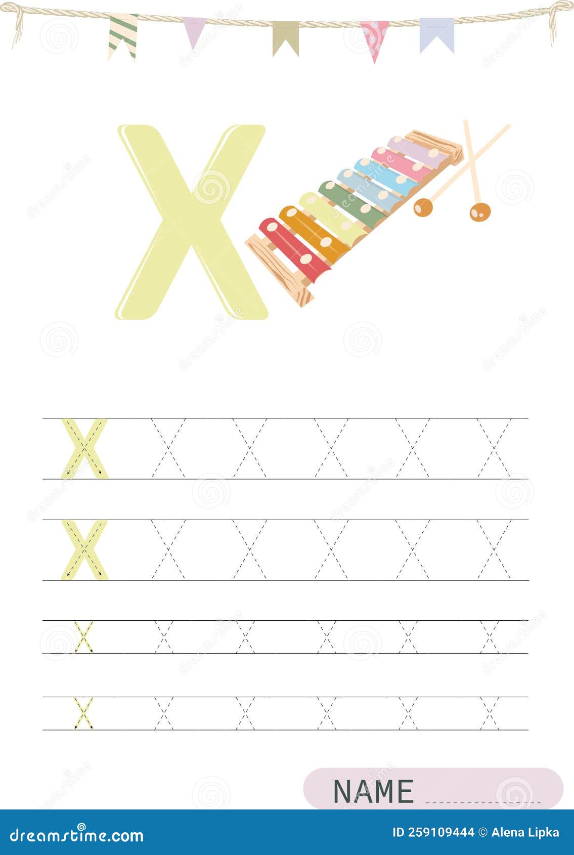 Alphabet Worksheet. Handwriting Alphabet Letters. Activity For Kids ...