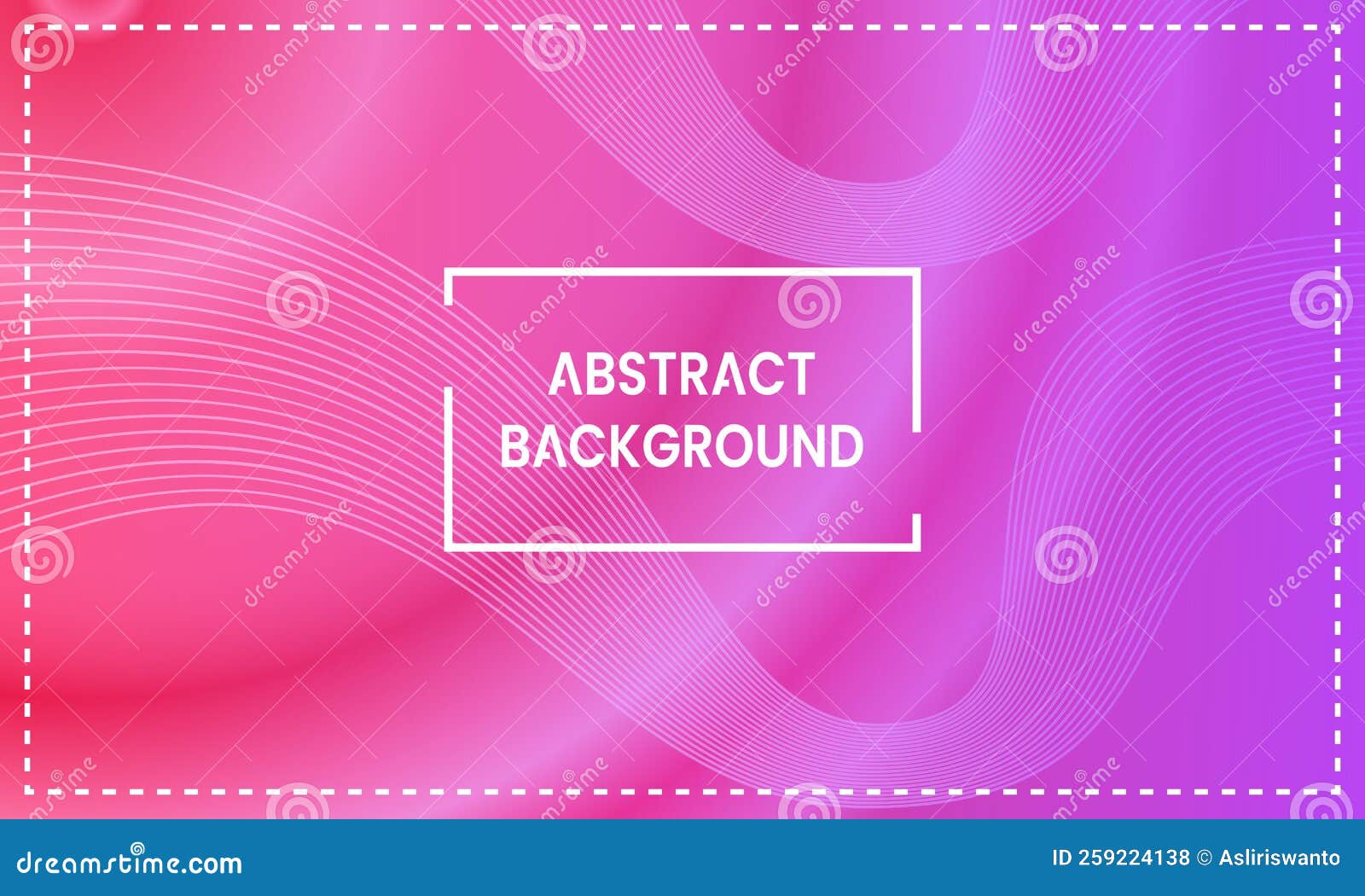 Purple Gradient with Shining, Line Pattern and Frame. Abstract, Modern ...