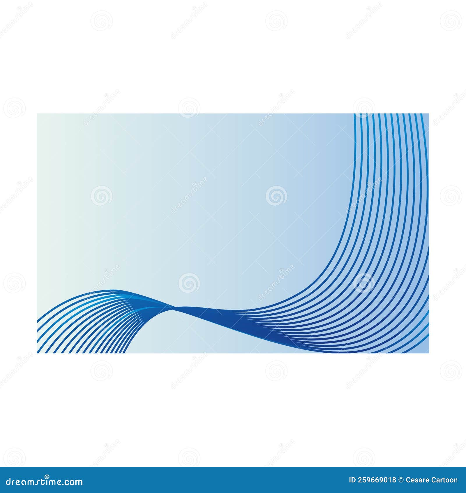 Abstract Name Card Template Stock Vector - Illustration of vector ...