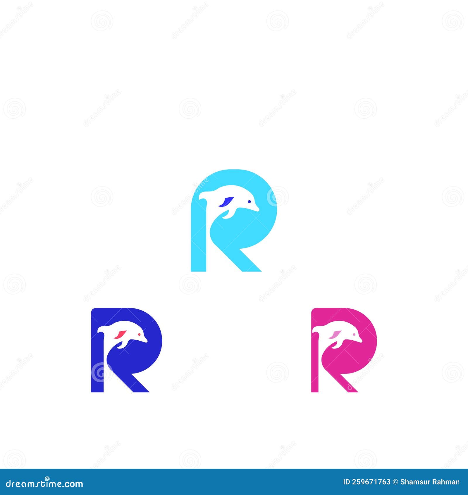 Alphabet Letters Initials Logo RR, R , R and P Stock Illustration ...