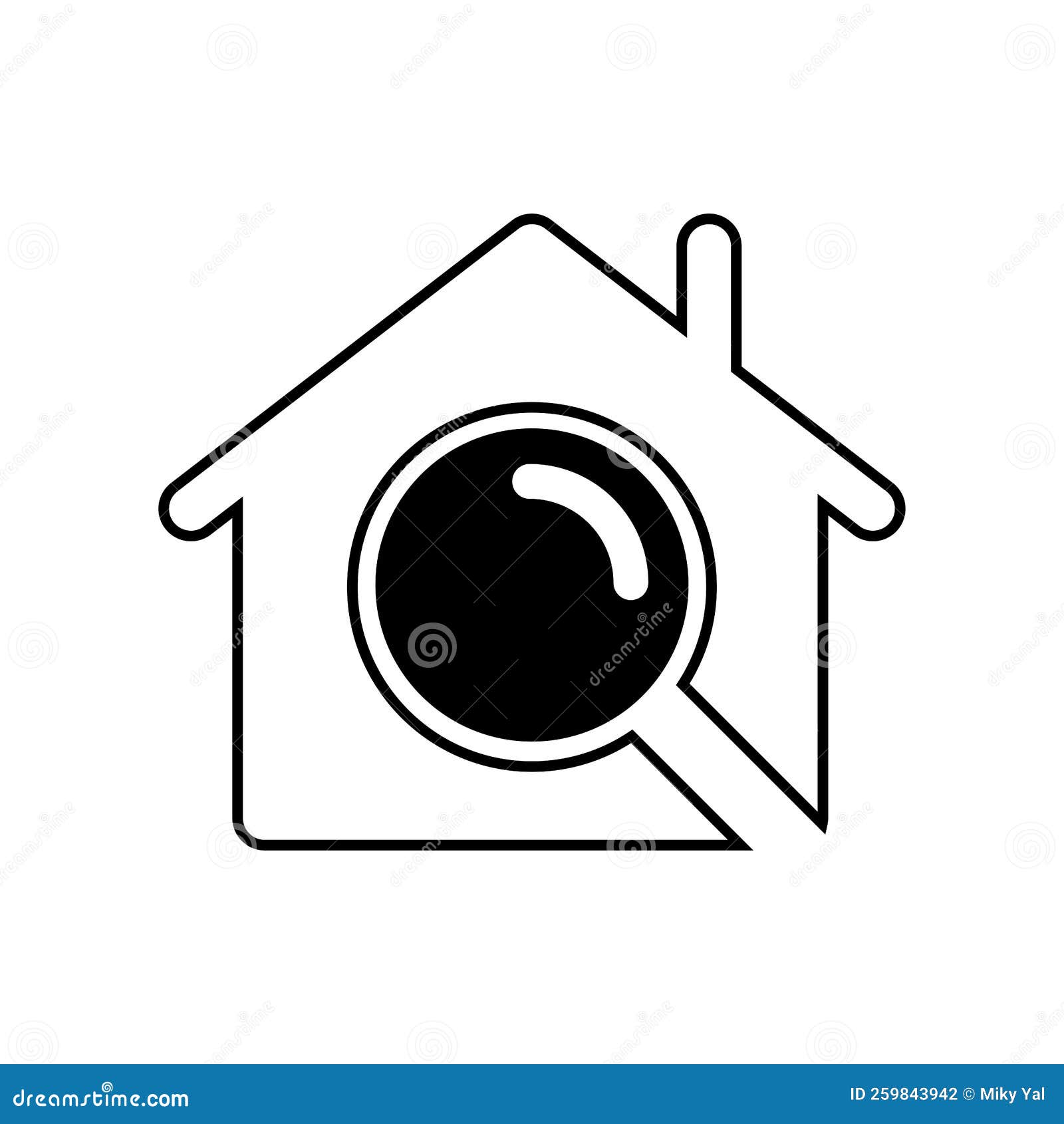 Home Vector Image. Simple of Smart House Related Vector Line Icons ...