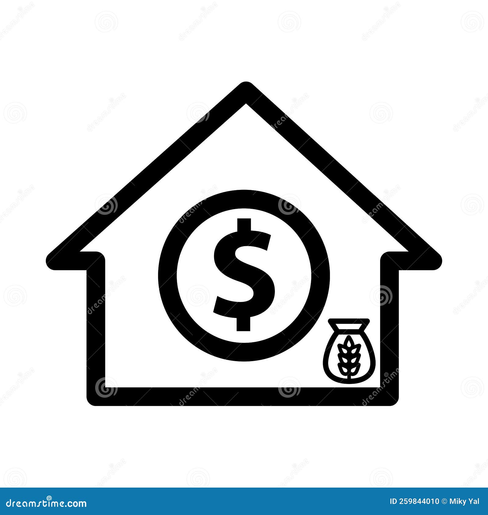 Home Vector Image. Simple of Smart House Related Vector Line Icons ...
