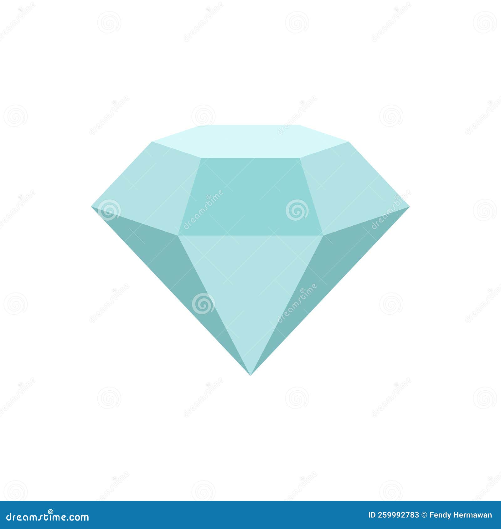 Diamond Icon Vector Design Template in White Background Stock Vector ...