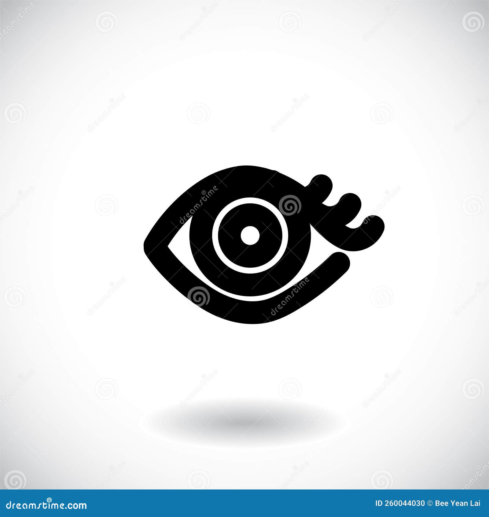 Eye Logo Vision Abstract Logo Design Vector Template. Stock Vector ...