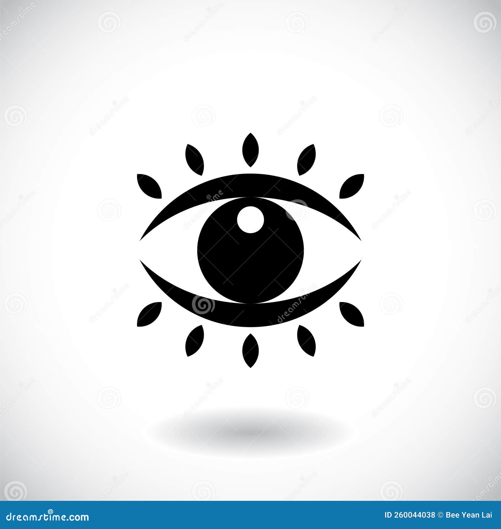 Eye Logo Vision Abstract Logo Design Vector Template. Stock Vector ...