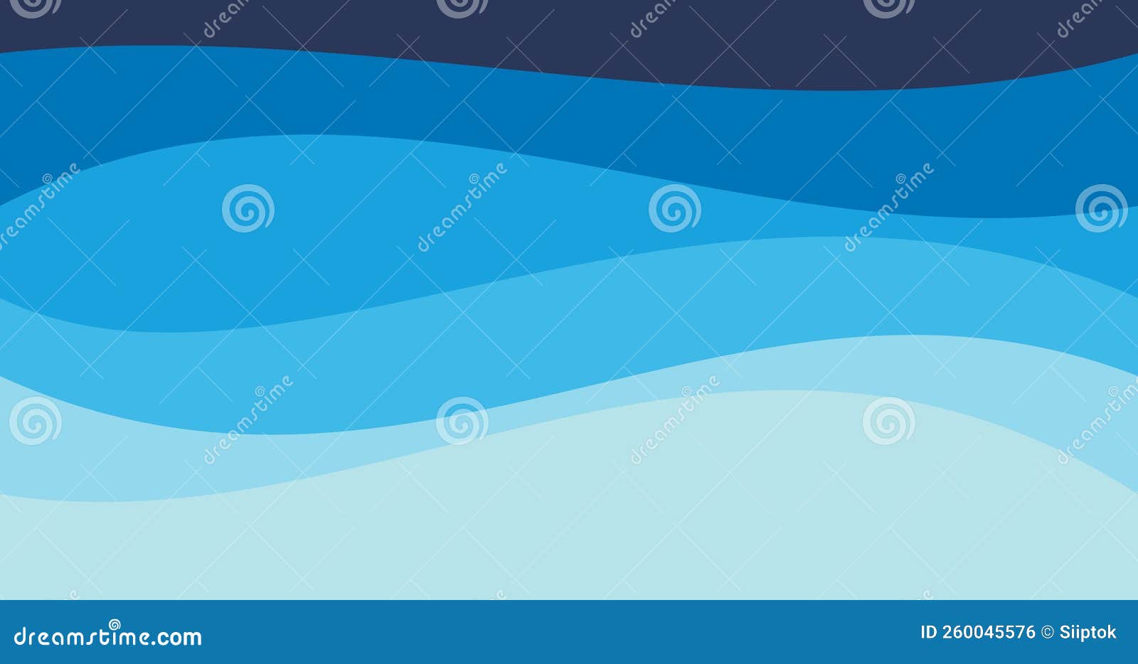Blue Gradient Liquid Wave Background Stock Illustration - Illustration ...