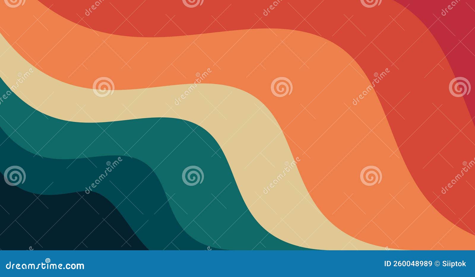 Colorful Abstract Ripple Wave Background Stock Illustration ...