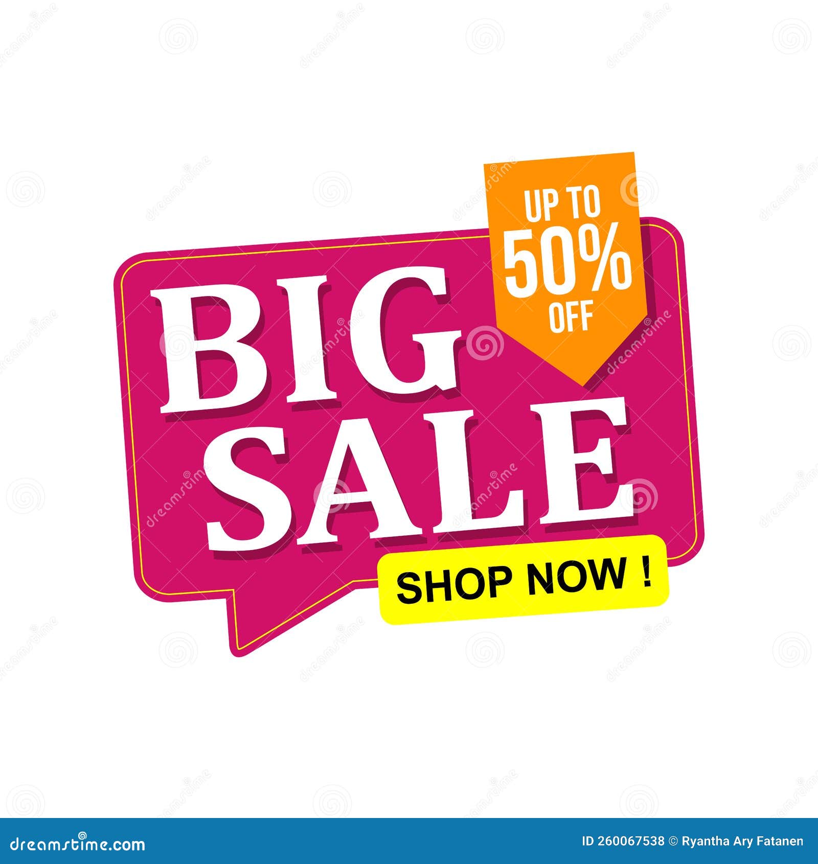 Big Sale and Special Offer Poster Stock Vector - Illustration of ...