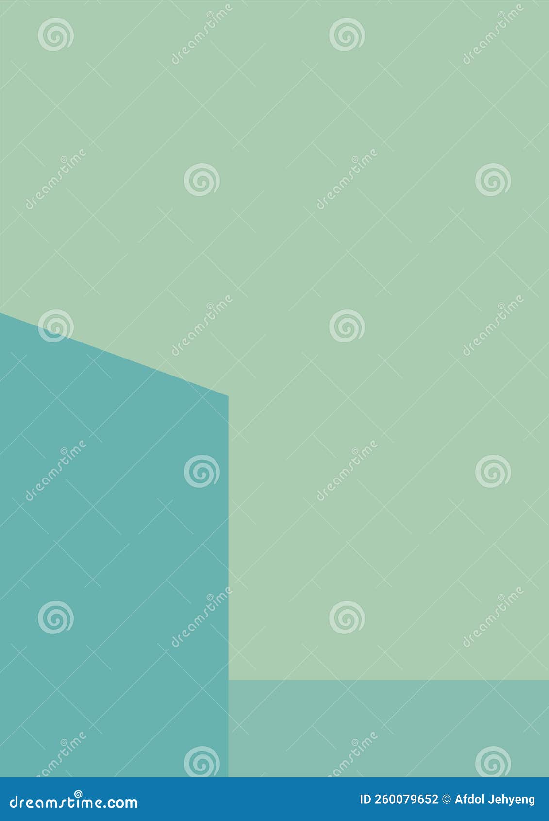 Geometric Architecture Background with Minimal Design on Tone Color ...
