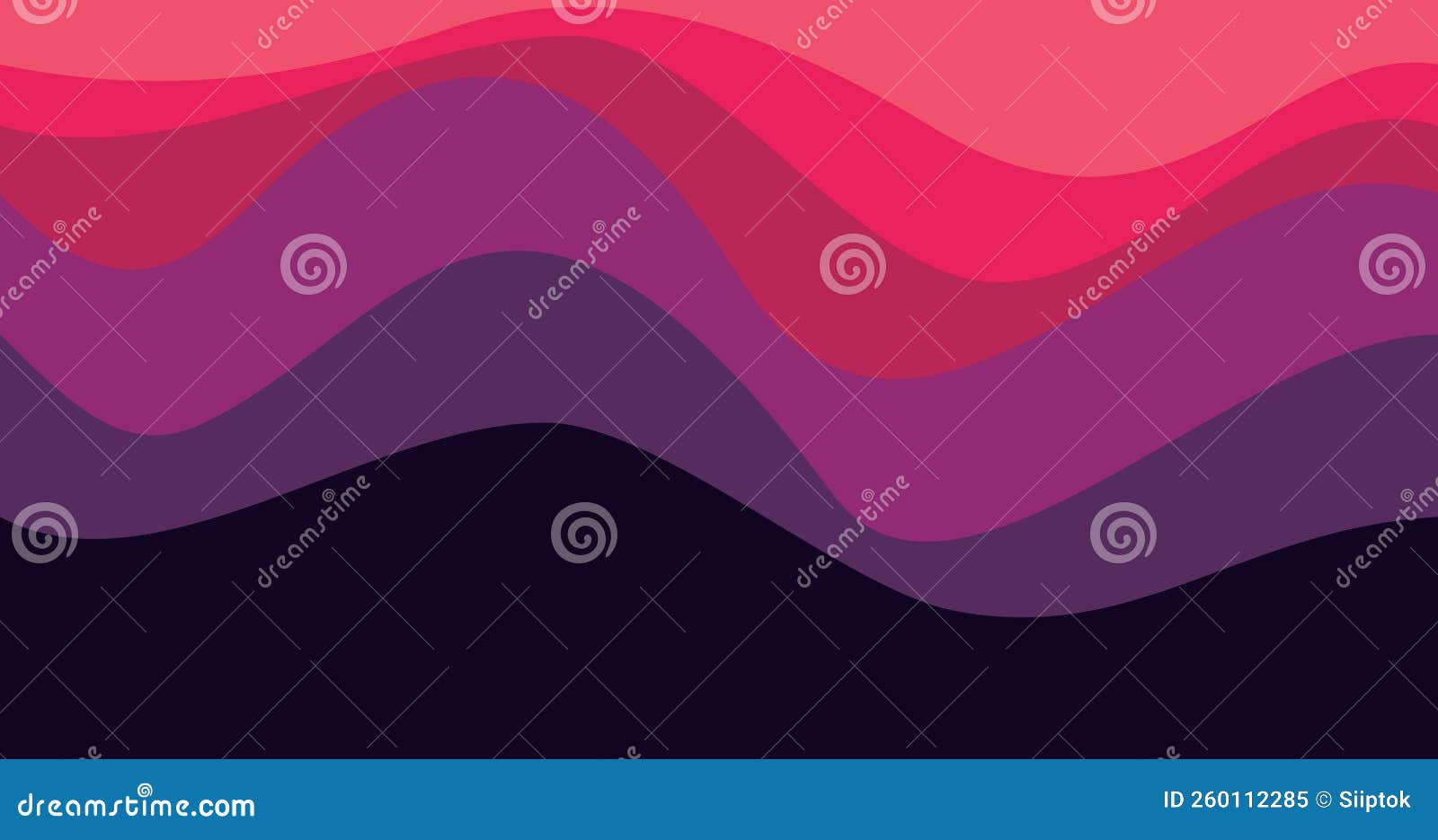 Red Purple Gradient Abstract Fluid Wave Background Stock Illustration ...