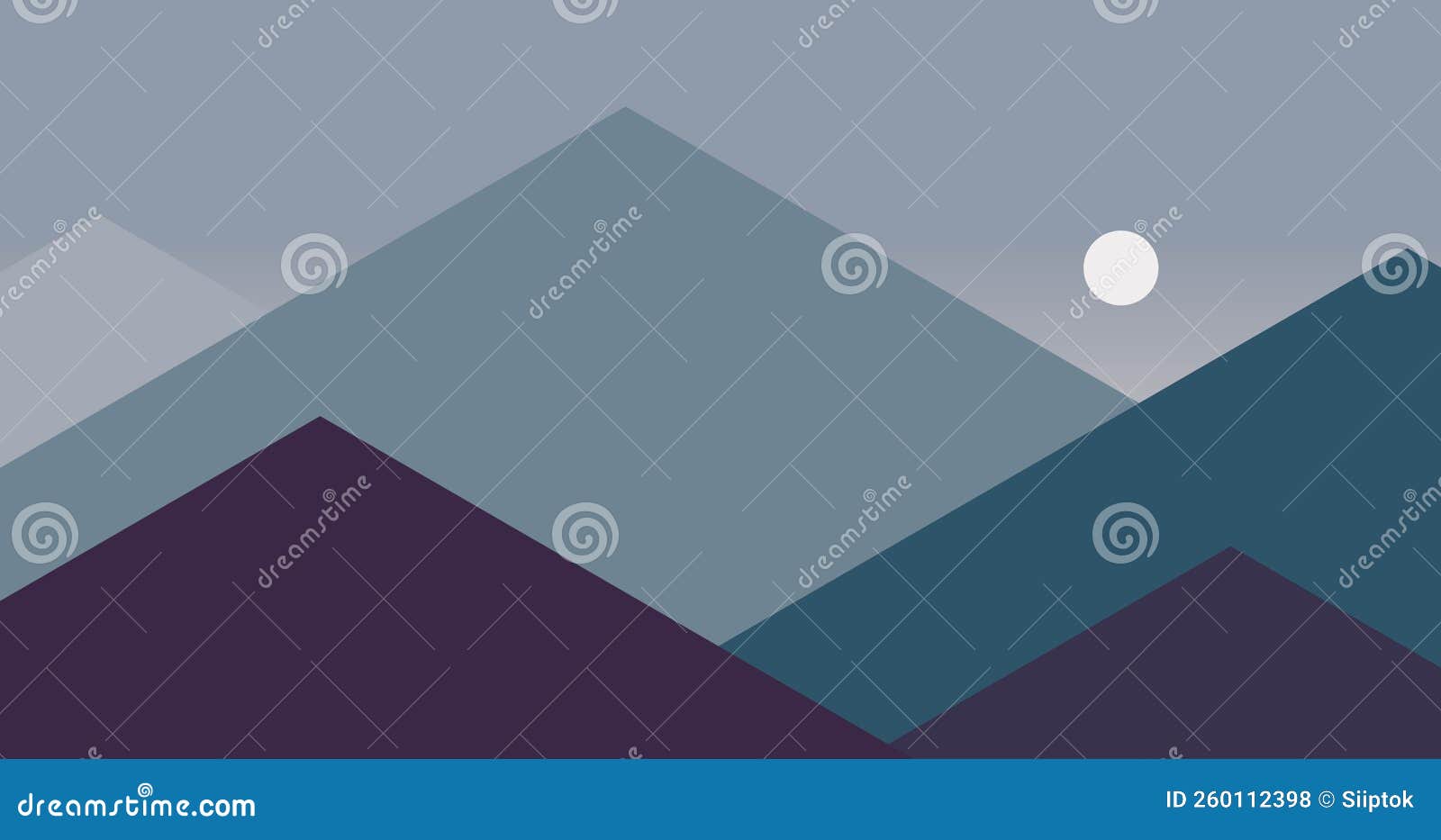 Nature Background Mountains Dark Gradient Geometric Shapes Stock ...