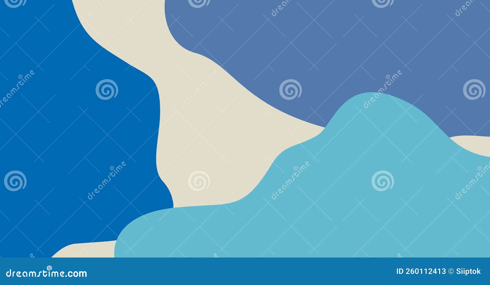 Blue Gradient Abstract Fluid Background Stock Illustration ...