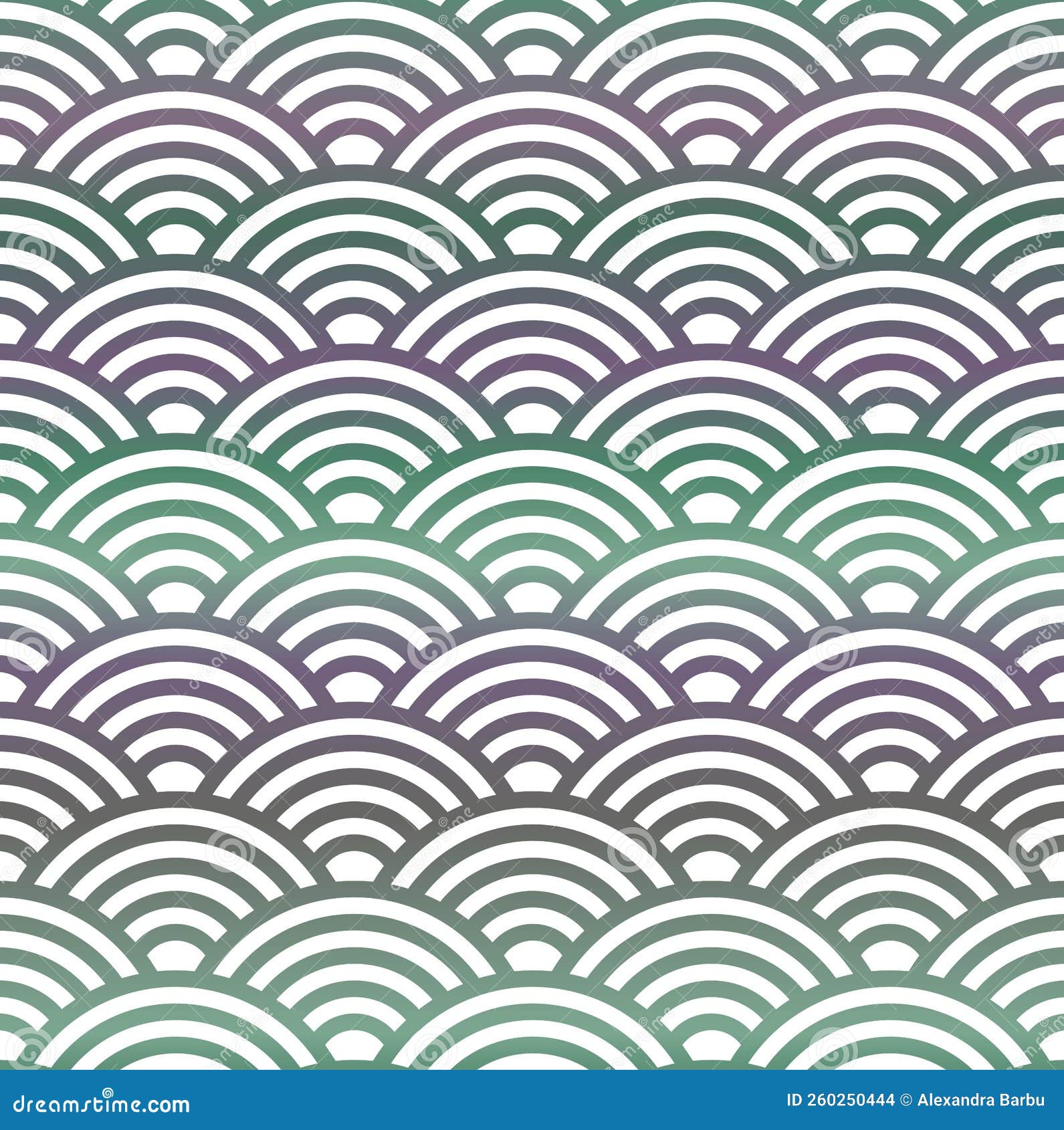 Water Waves Geometric Seamless Repetitive Vector Pattern Texture Stock ...