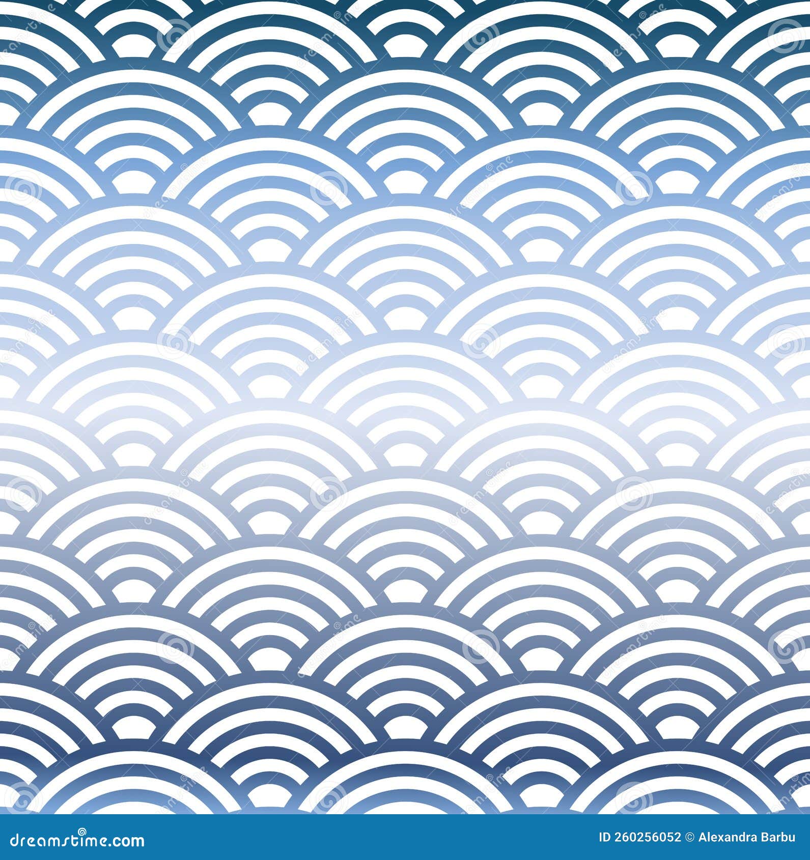 Water Waves Geometric Seamless Repetitive Vector Pattern Texture Stock ...