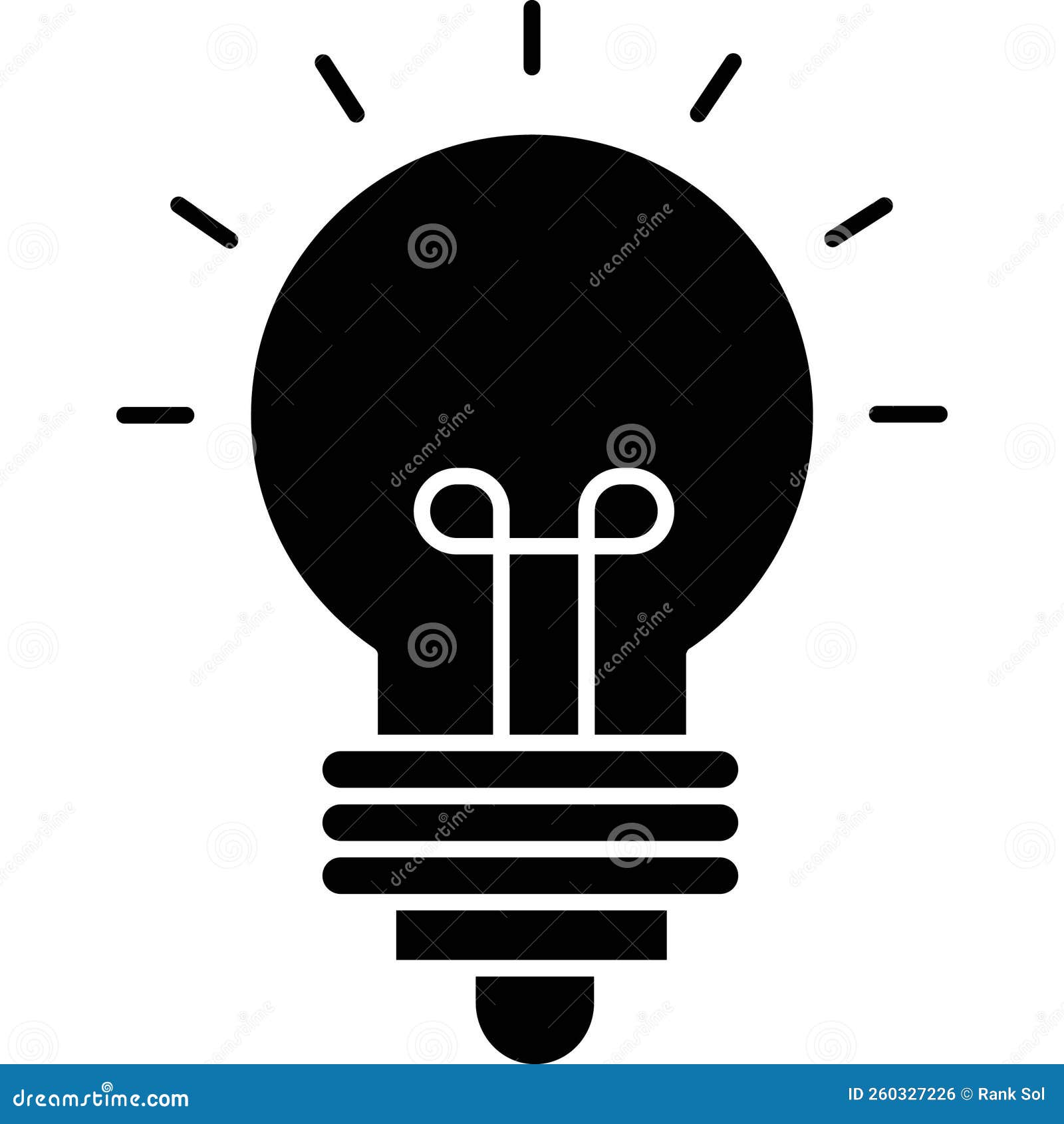 Idea Generation Which Can Easily Modify or Edit Stock Vector ...