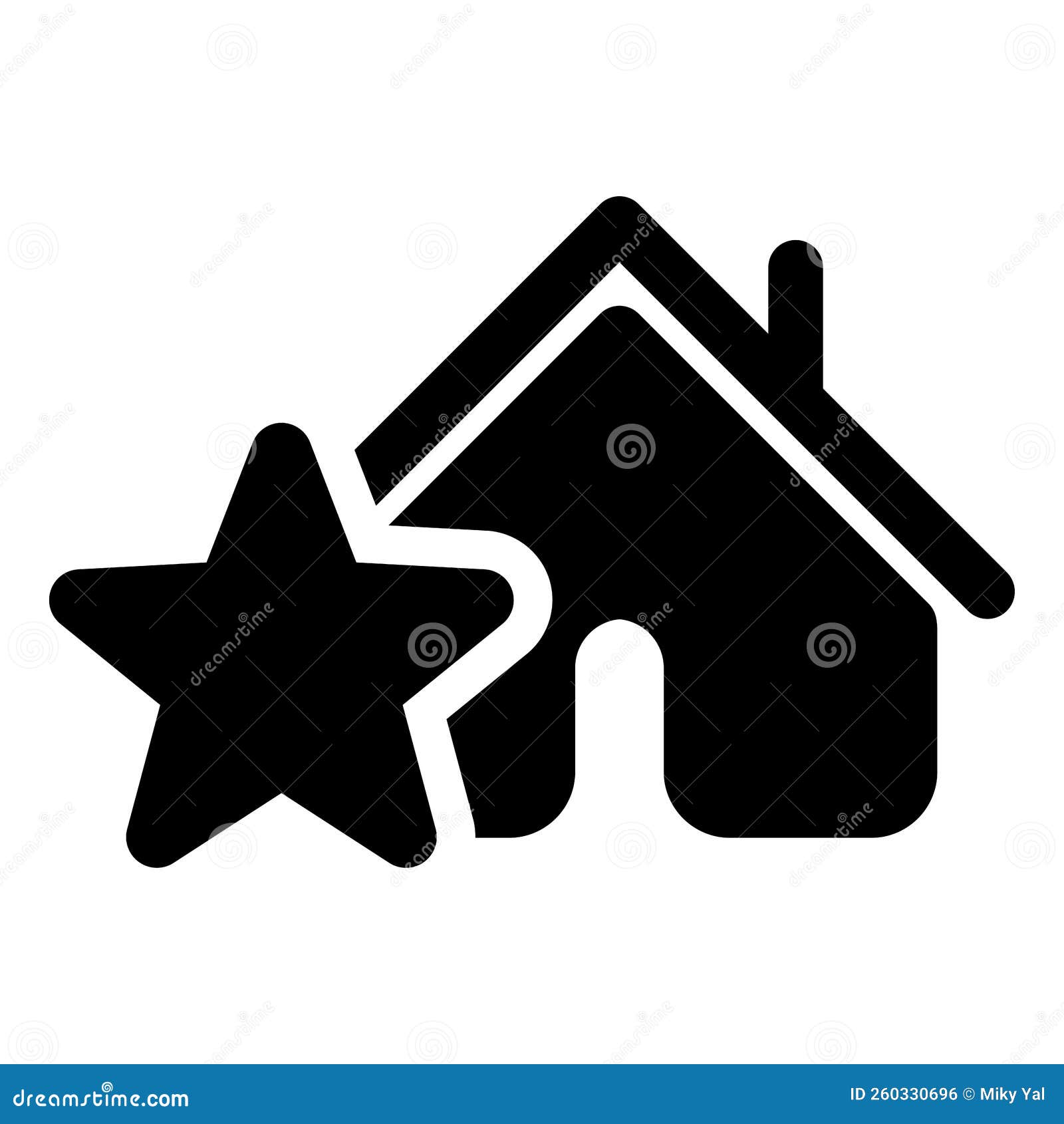 Home Vector Line Icon. House Vector Illustration Symbol. Houses Vector ...