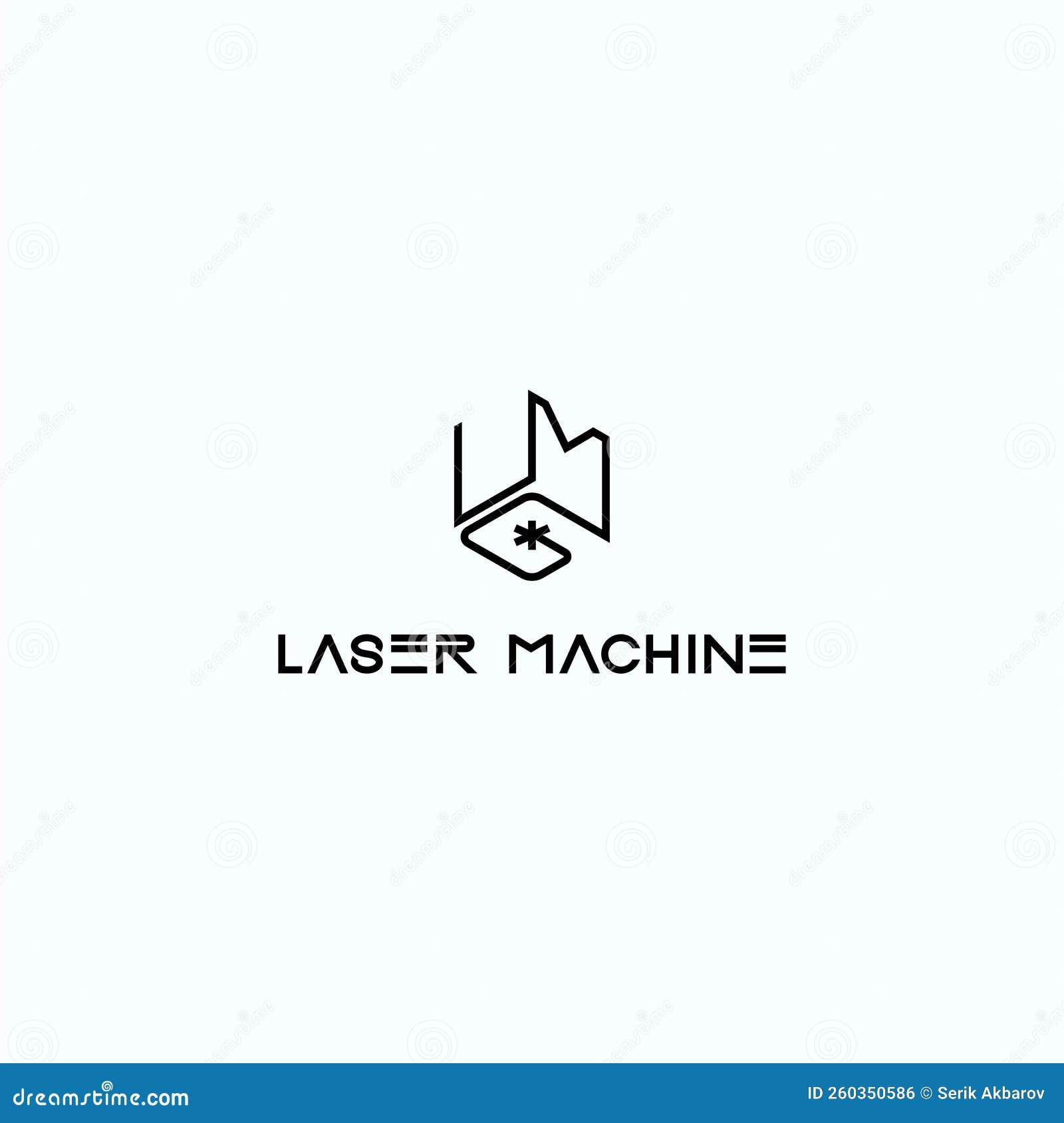 Laser cutting engraving. stock vector. Illustration of optical - 260350586