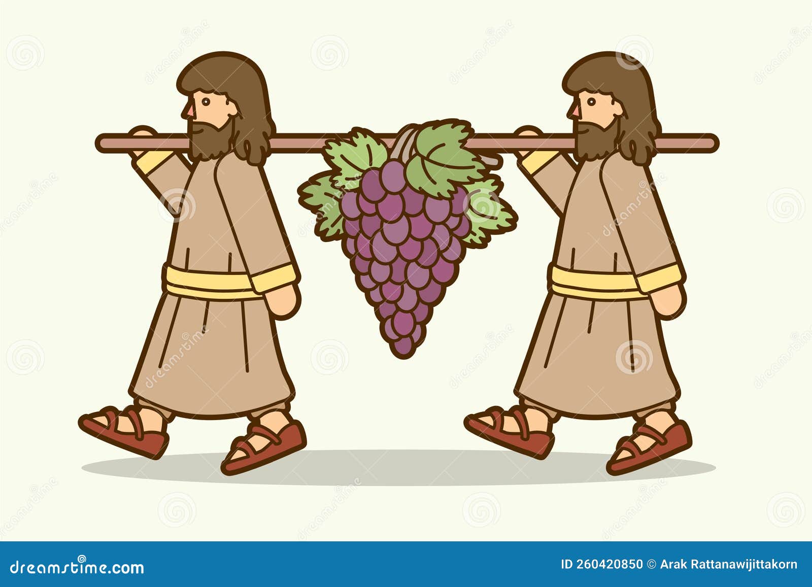Joshua In The Bible Clipart