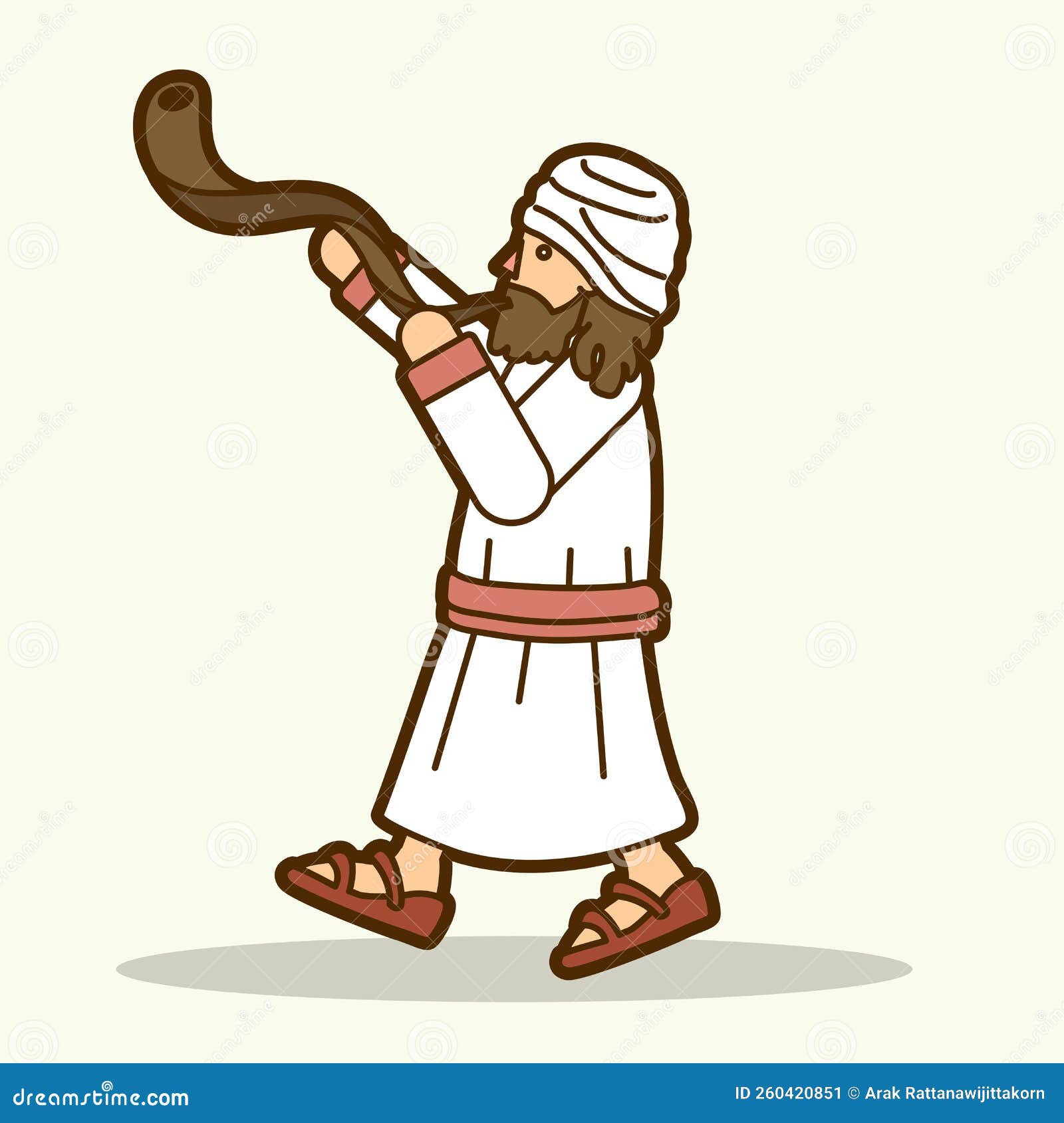 Kudu Cartoon Clipart. Antelope Greater Kudu Or Lesser Kudu Vector ...