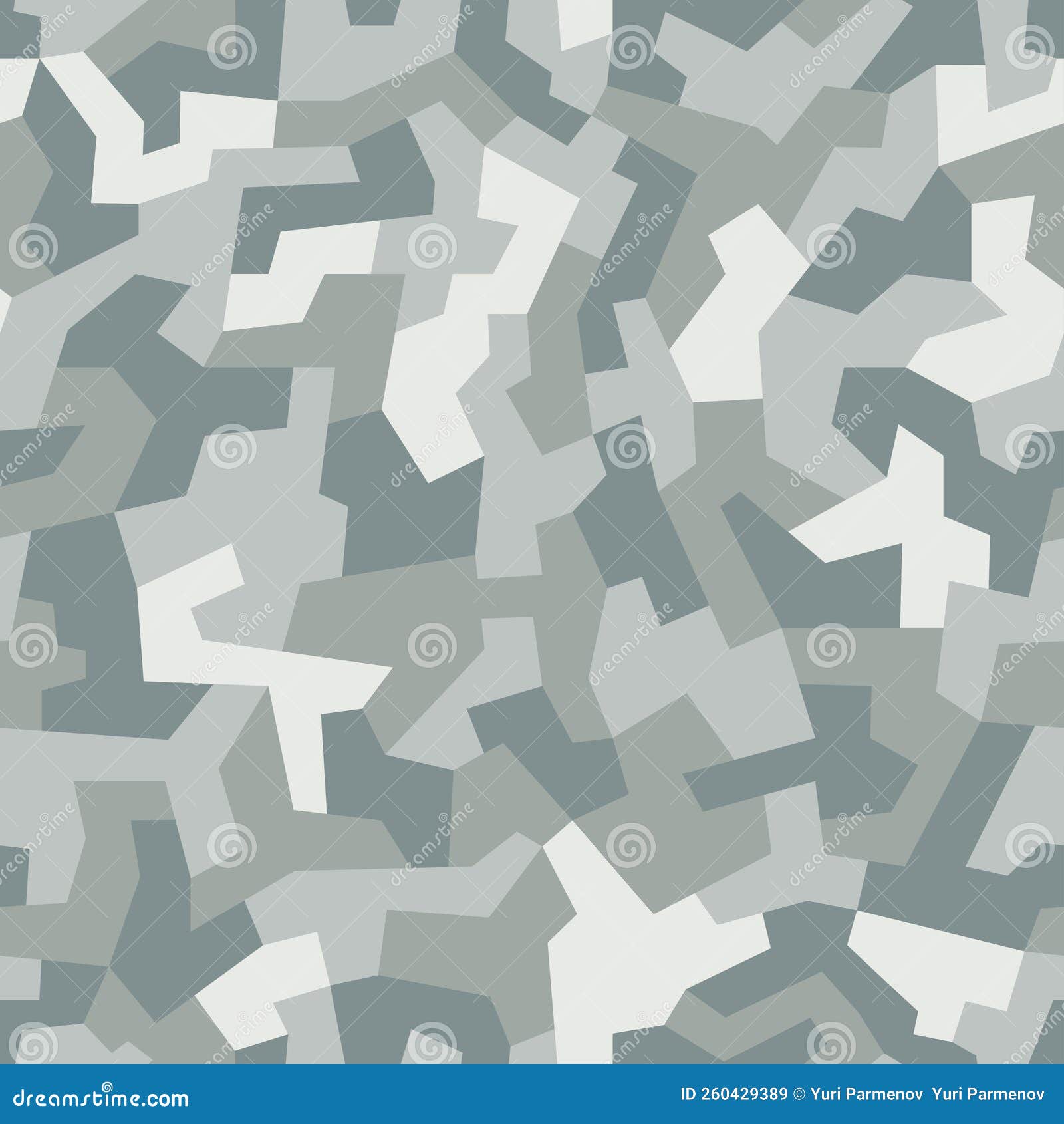 Light Pastel Green Gray Geometric Camouflage for Army, Hunting and ...