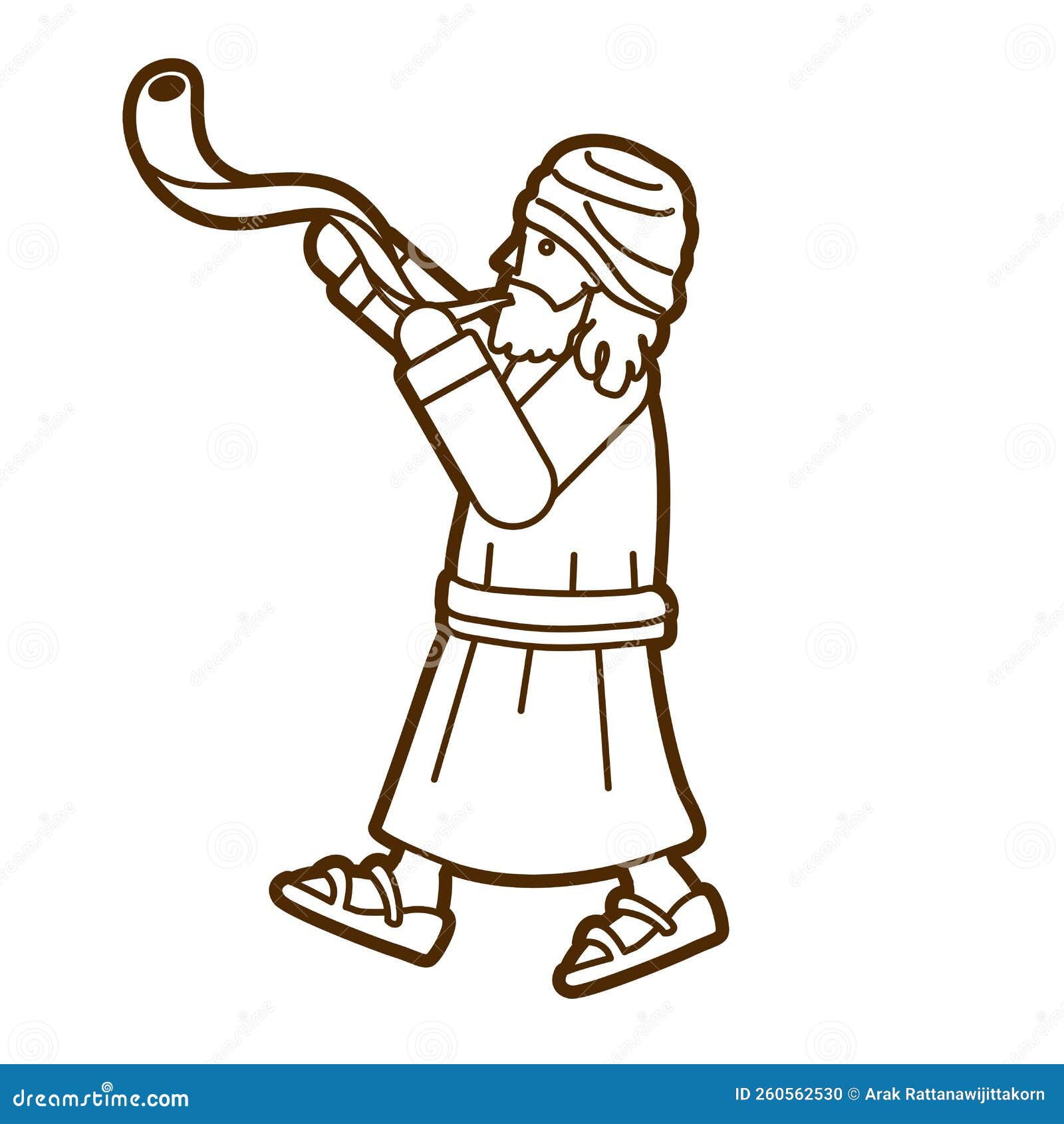 Kudu Cartoon Clipart. Antelope Greater Kudu Or Lesser Kudu Vector ...