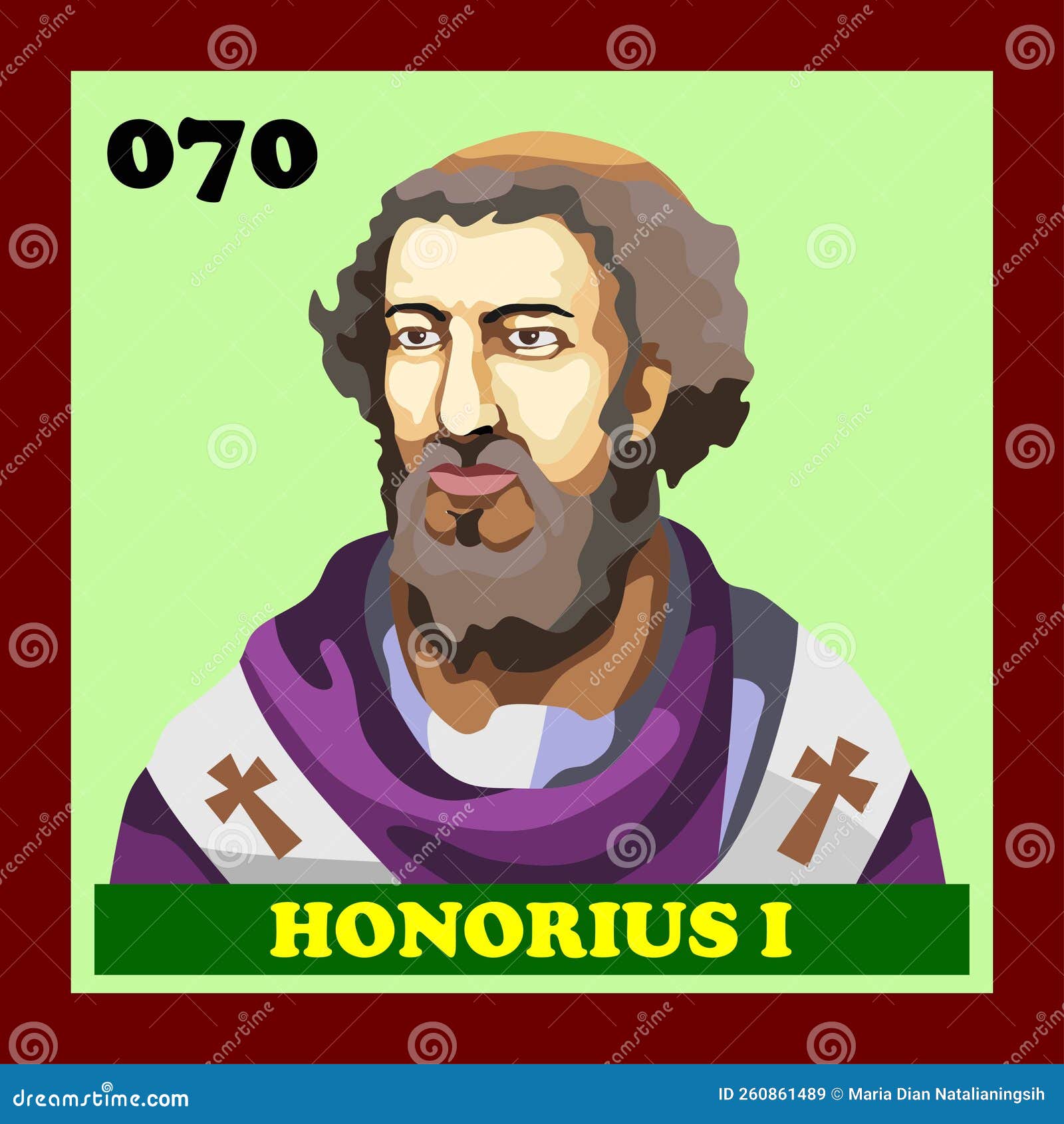 Honorius Clipart And Illustrations