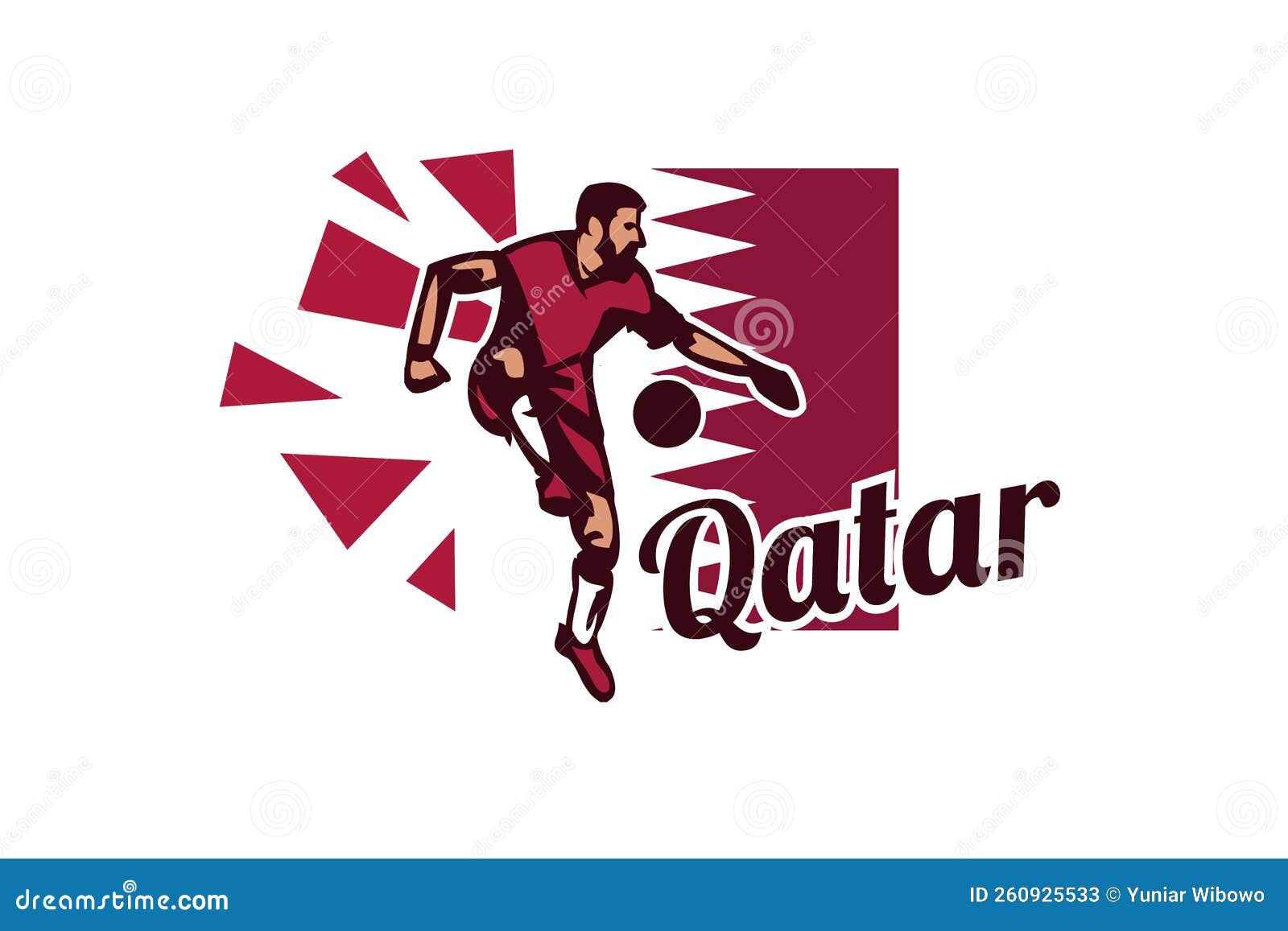Qatari People Icon Map. Detailed Vector Silhouette. Mixed Crowd Of Men ...