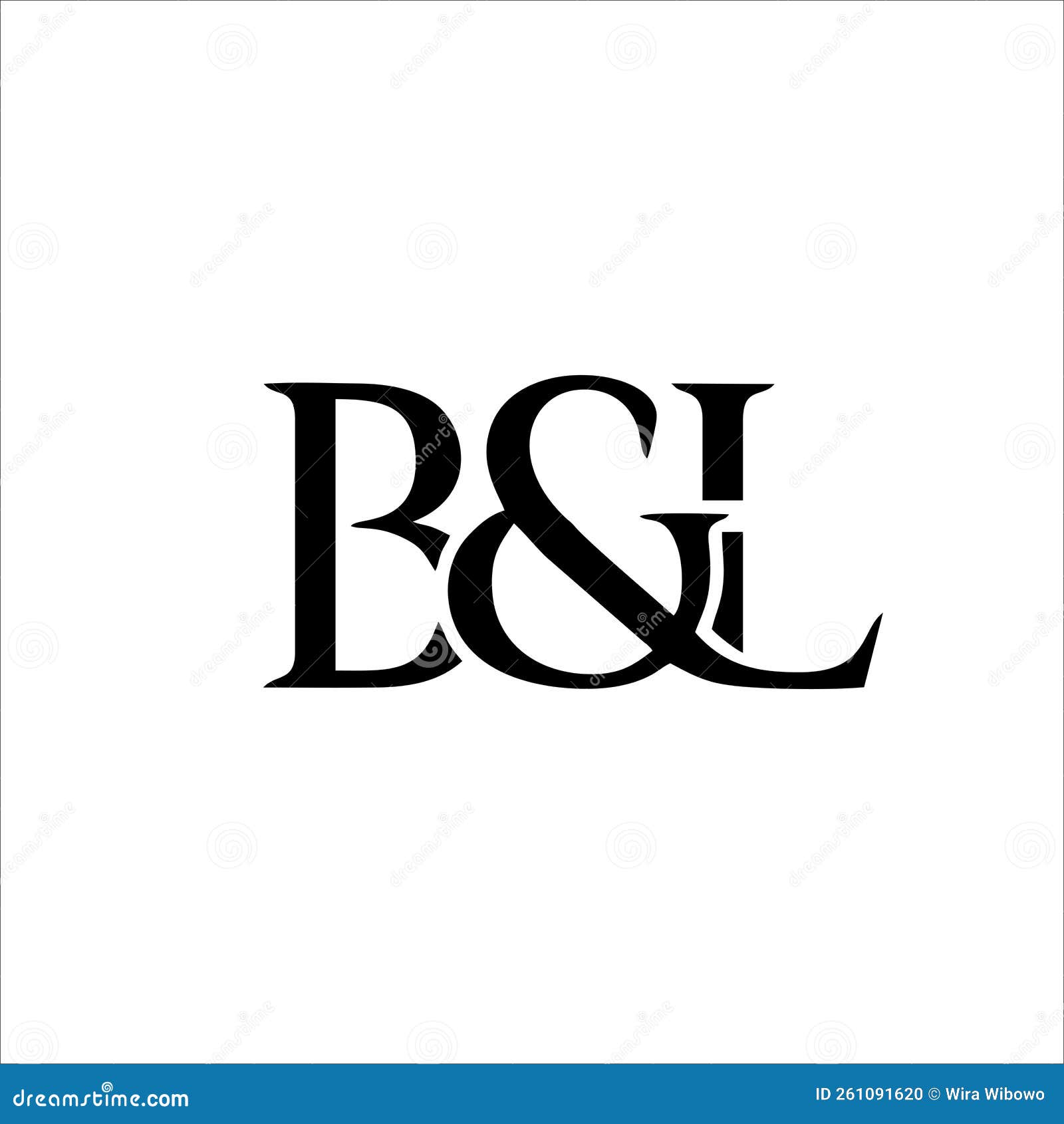 Print BL Logo Font Design for Your Name, Brand and Product Stock Vector ...