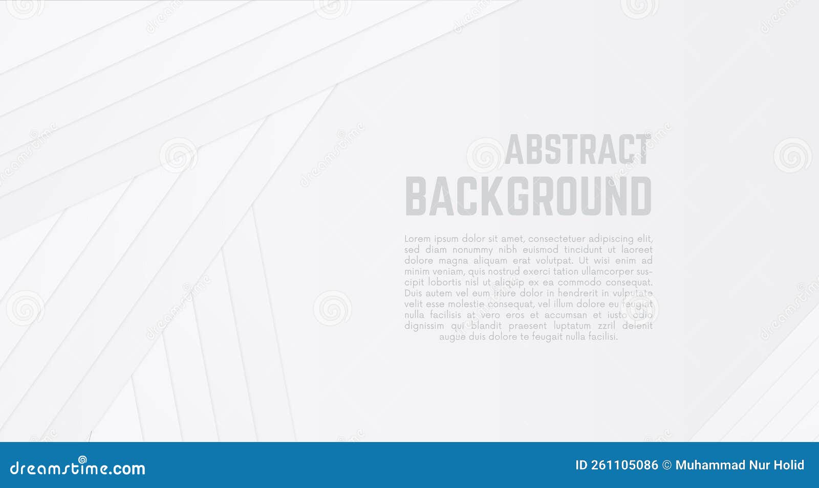 Abstract White Background Modern Design Template, Banner Vector Design ...