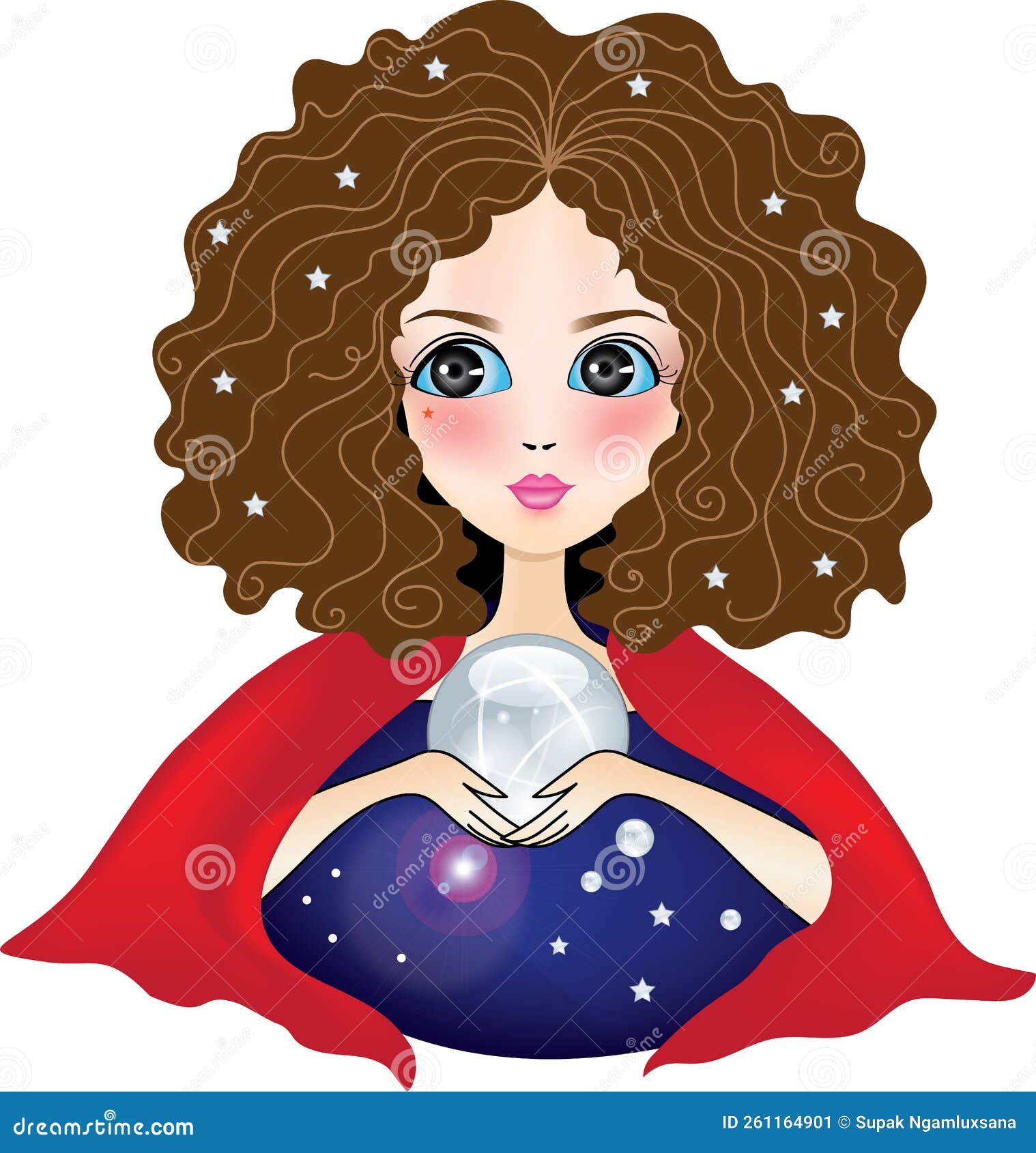 Cartoon Gypsy Boy Riding Toy Horse Vector Illustration | CartoonDealer ...