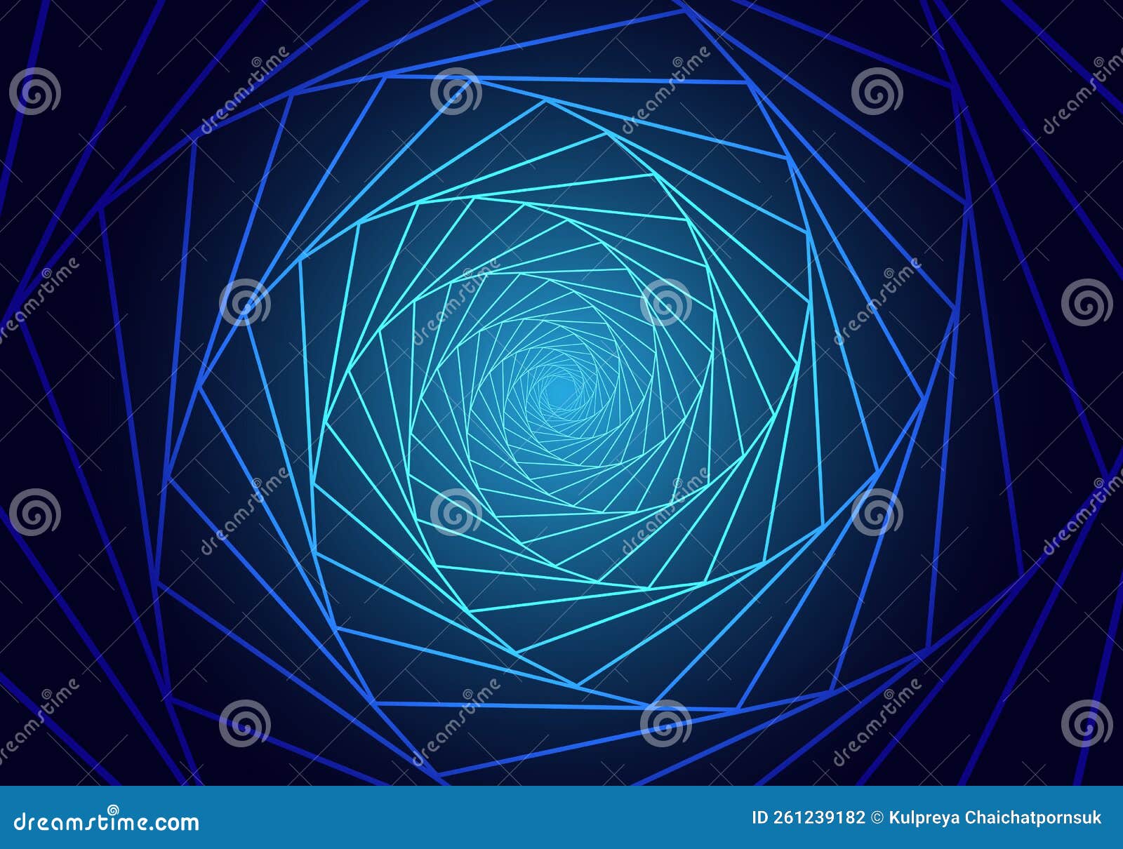Background Geometric Spiral is a Modern Shape that is Commonly Stock ...