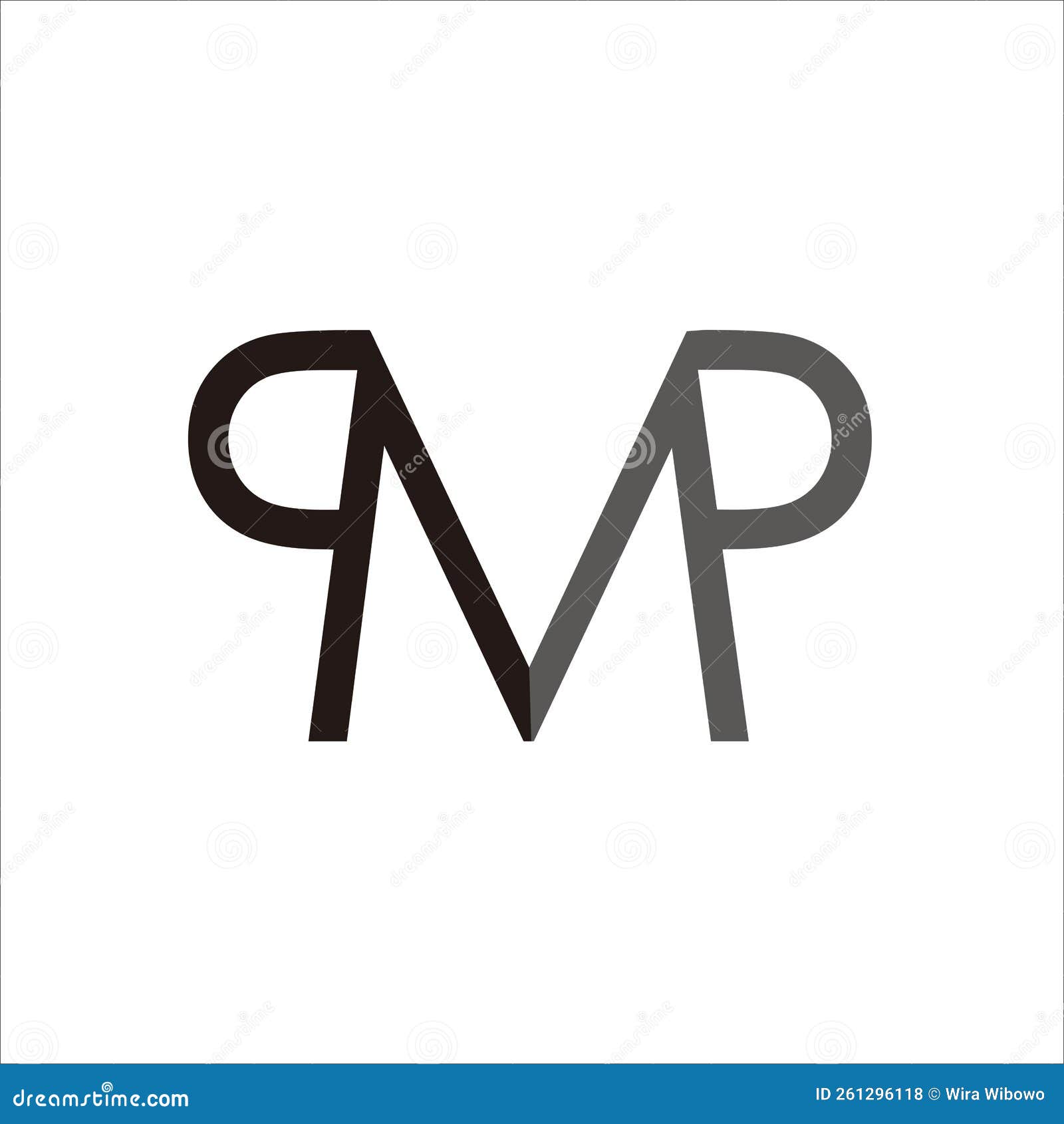 Print PMP Letter Logo Design for Your Brand, Name and Company Identity ...