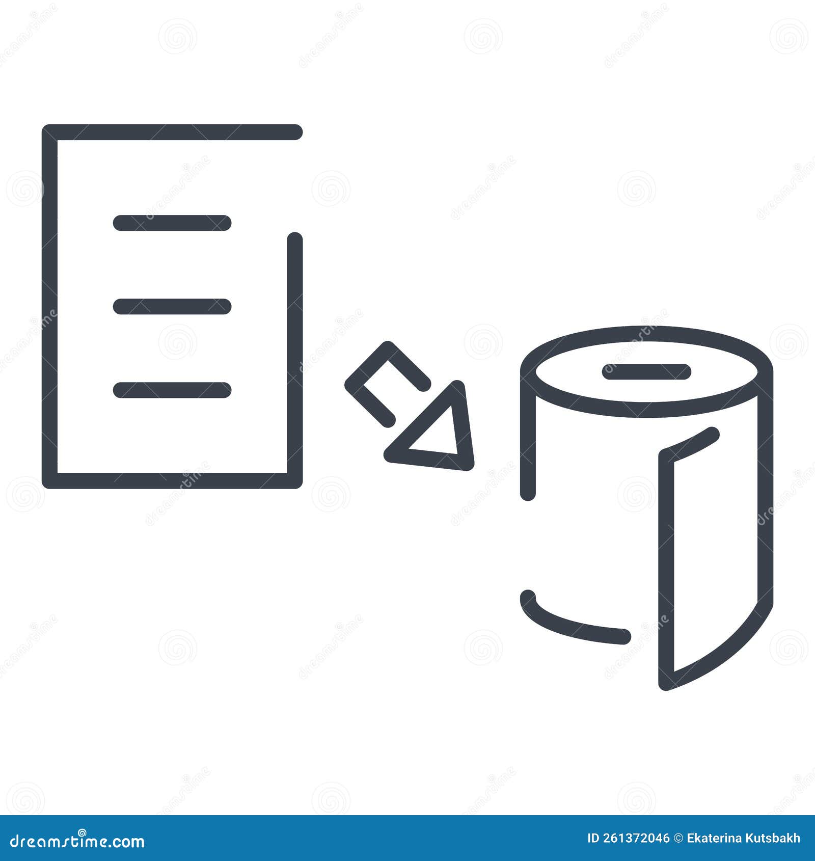 The Concept of Toilet Paper Recycling, Ecology Conservation and ...