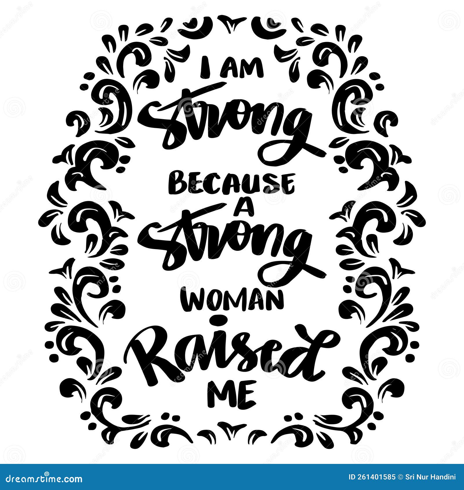 Woman`s Raised Hand Feminism Symbol Sisterhood Concept Women`s