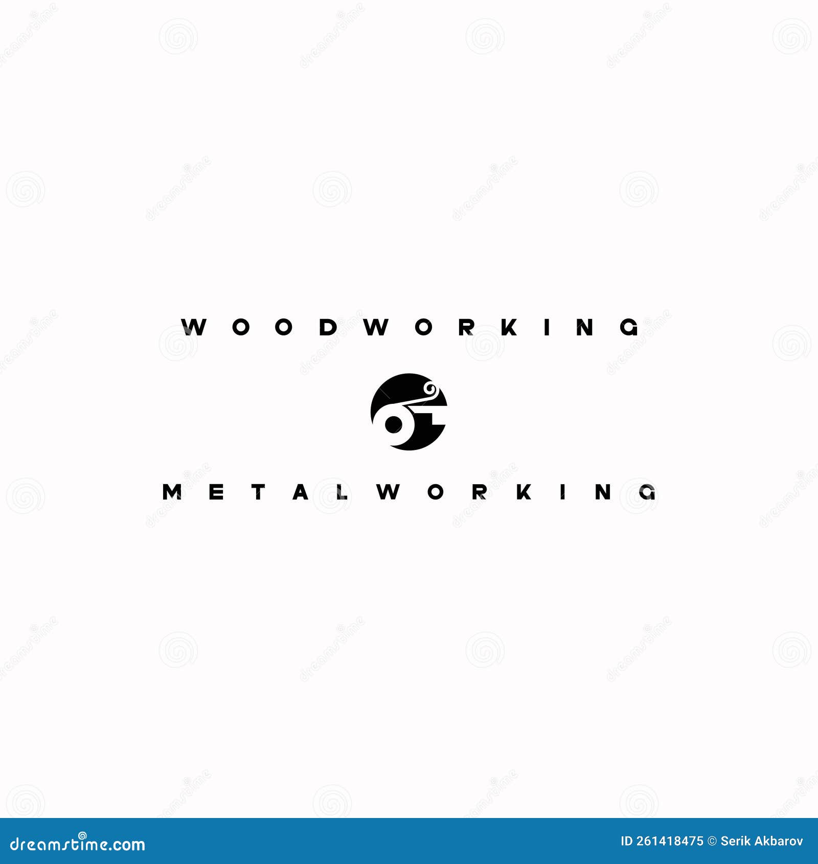 Illustration Consisting of an Image of a Lathe Stock Vector ...