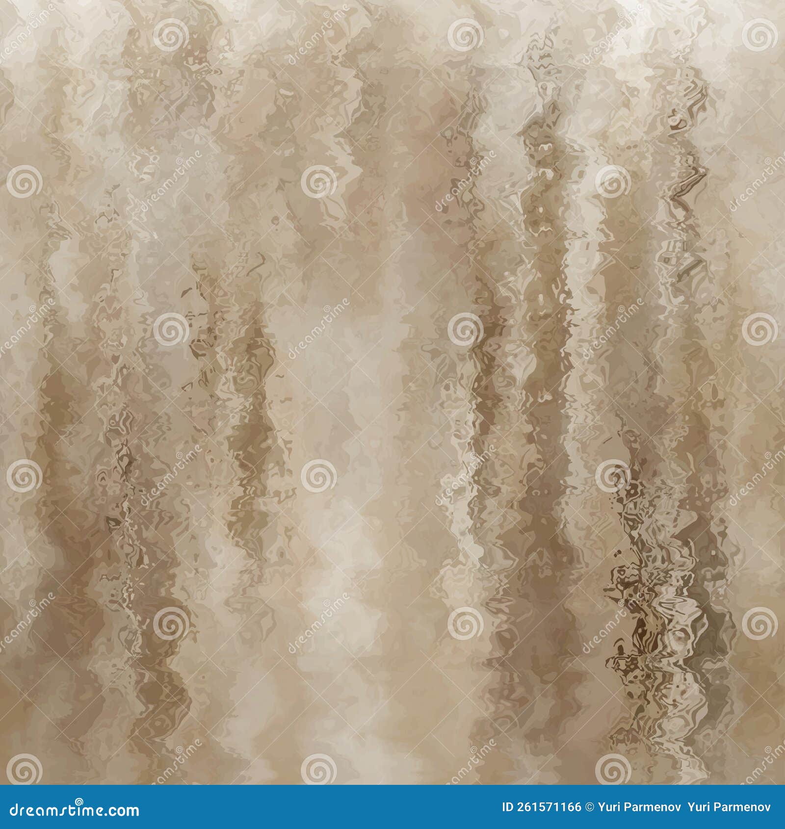 Matte Light Brown Frosted Glass with Ripples and Waves. Stained Glass ...