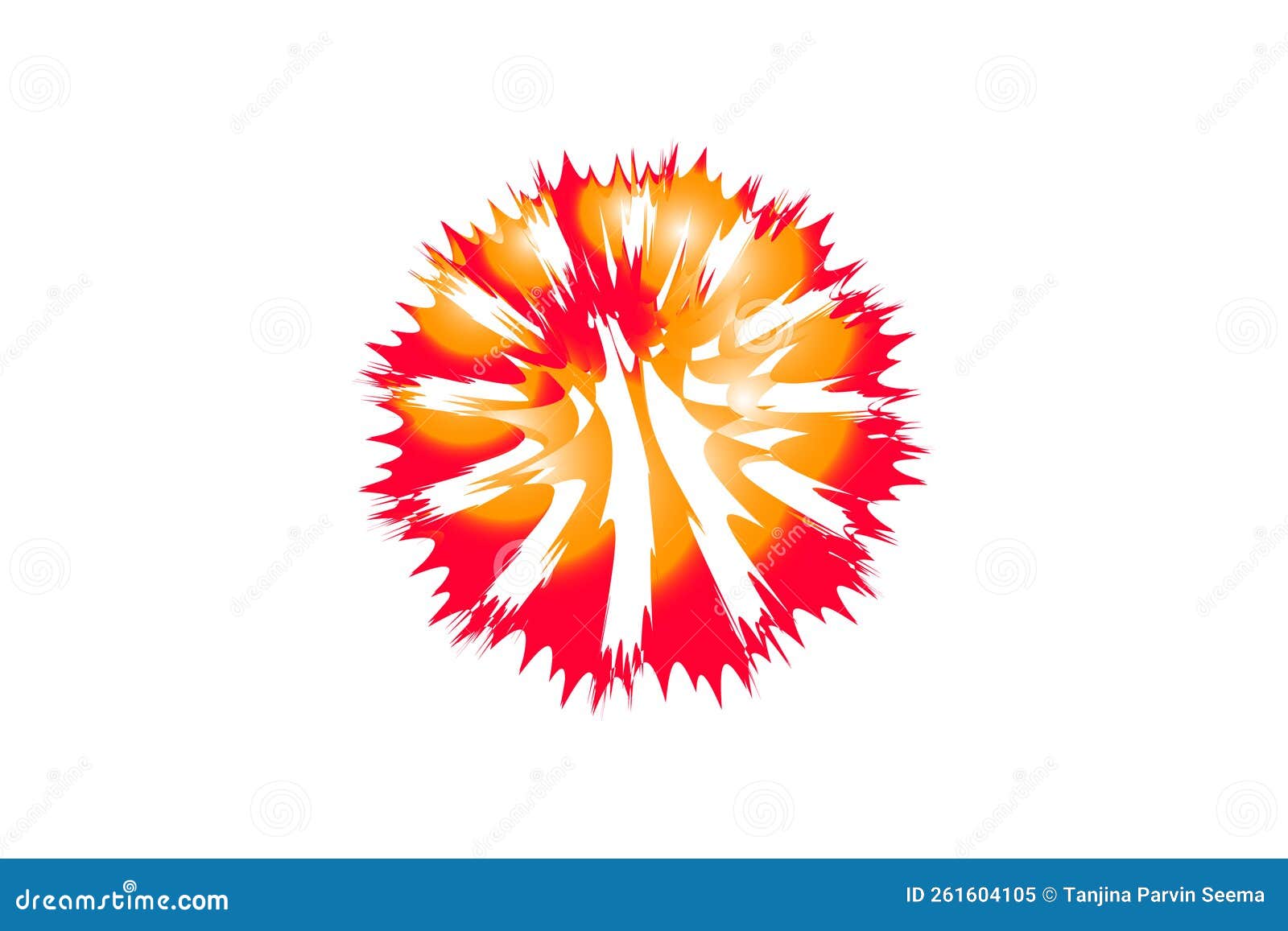 Abstract Dynamic Shape Symbol Stock Vector - Illustration of symbol ...