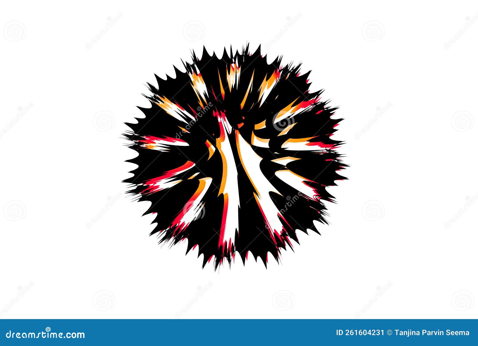 Abstract Dynamic Shape Symbol Stock Vector - Illustration of dynamic ...