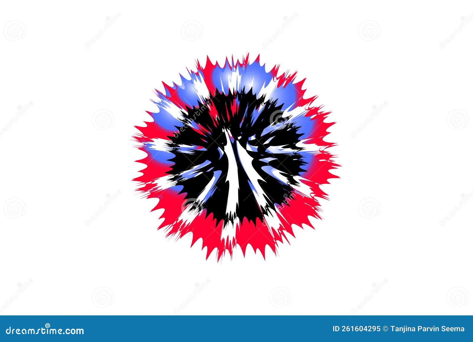 Abstract Dynamic Shape Symbol Stock Vector - Illustration of symbol ...