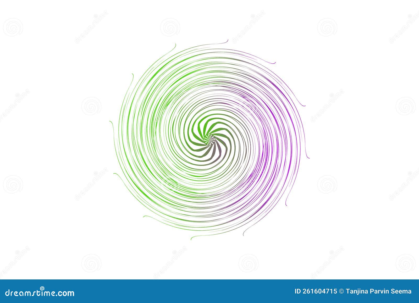 Abstract Dynamic Shape Symbol Stock Illustration - Illustration of ...